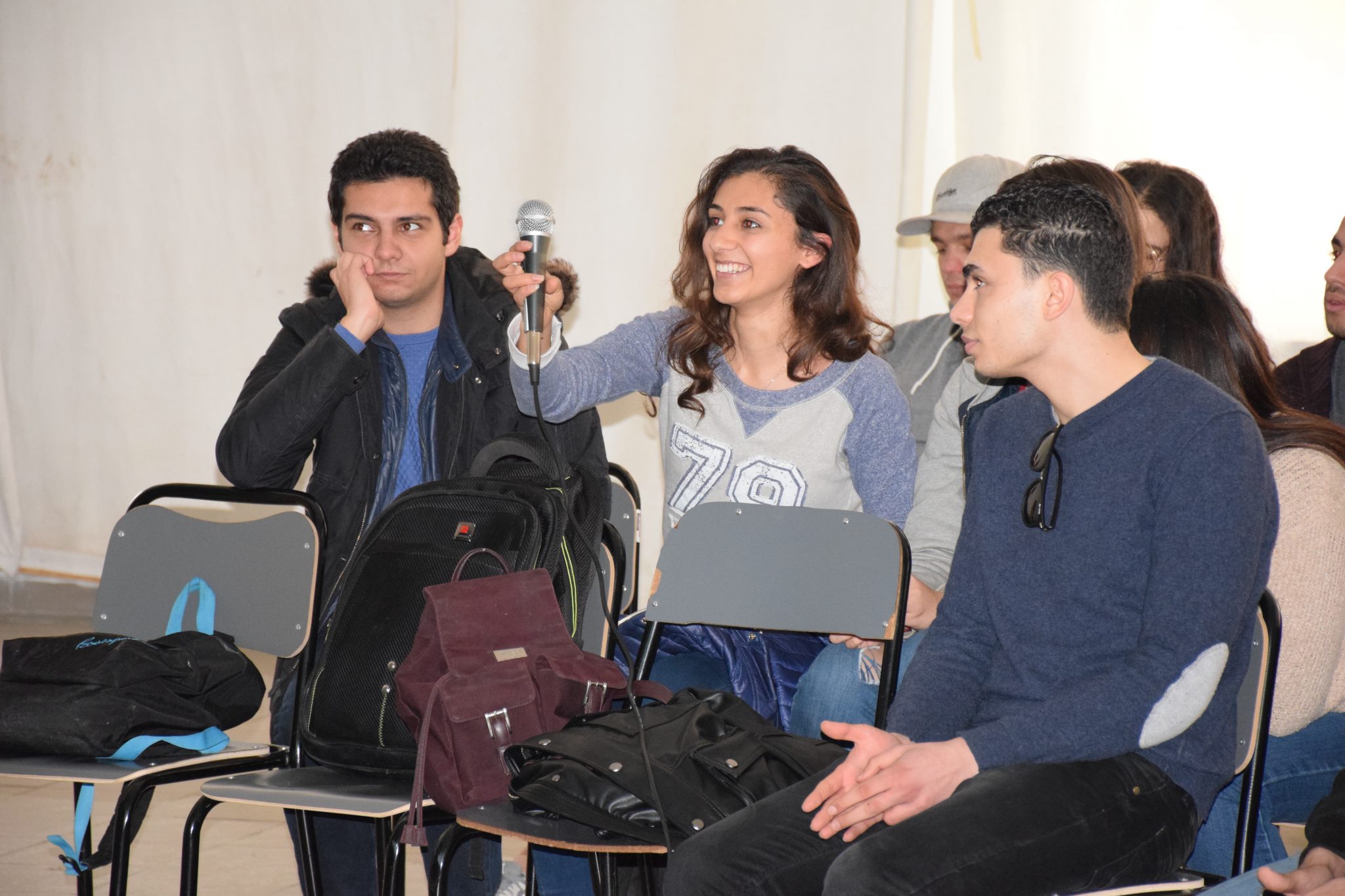 Esprit School of Business - Conférence de M. Aziz Haddad