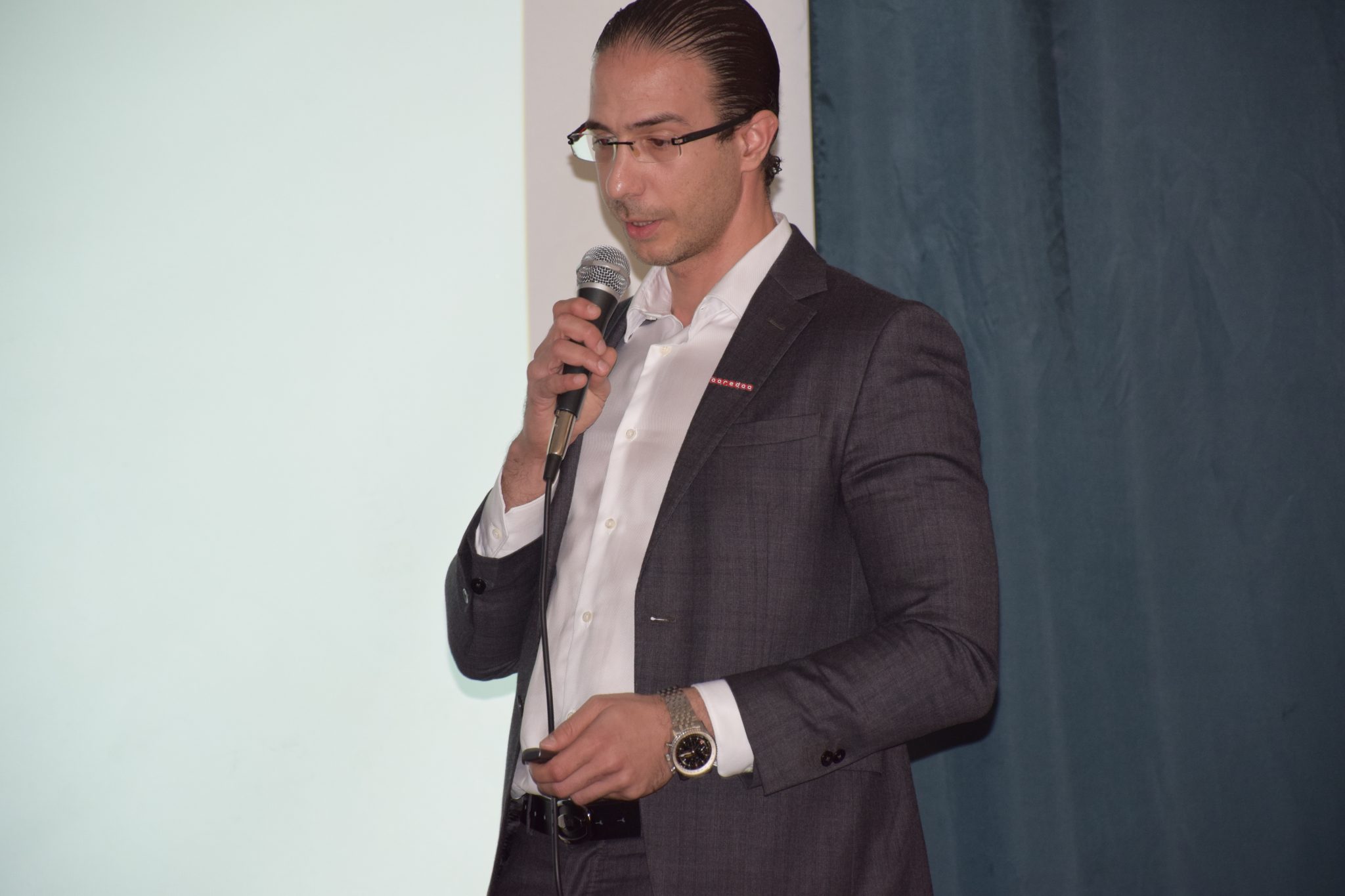 Esprit School of Business - Conférence de M. Aziz Haddad