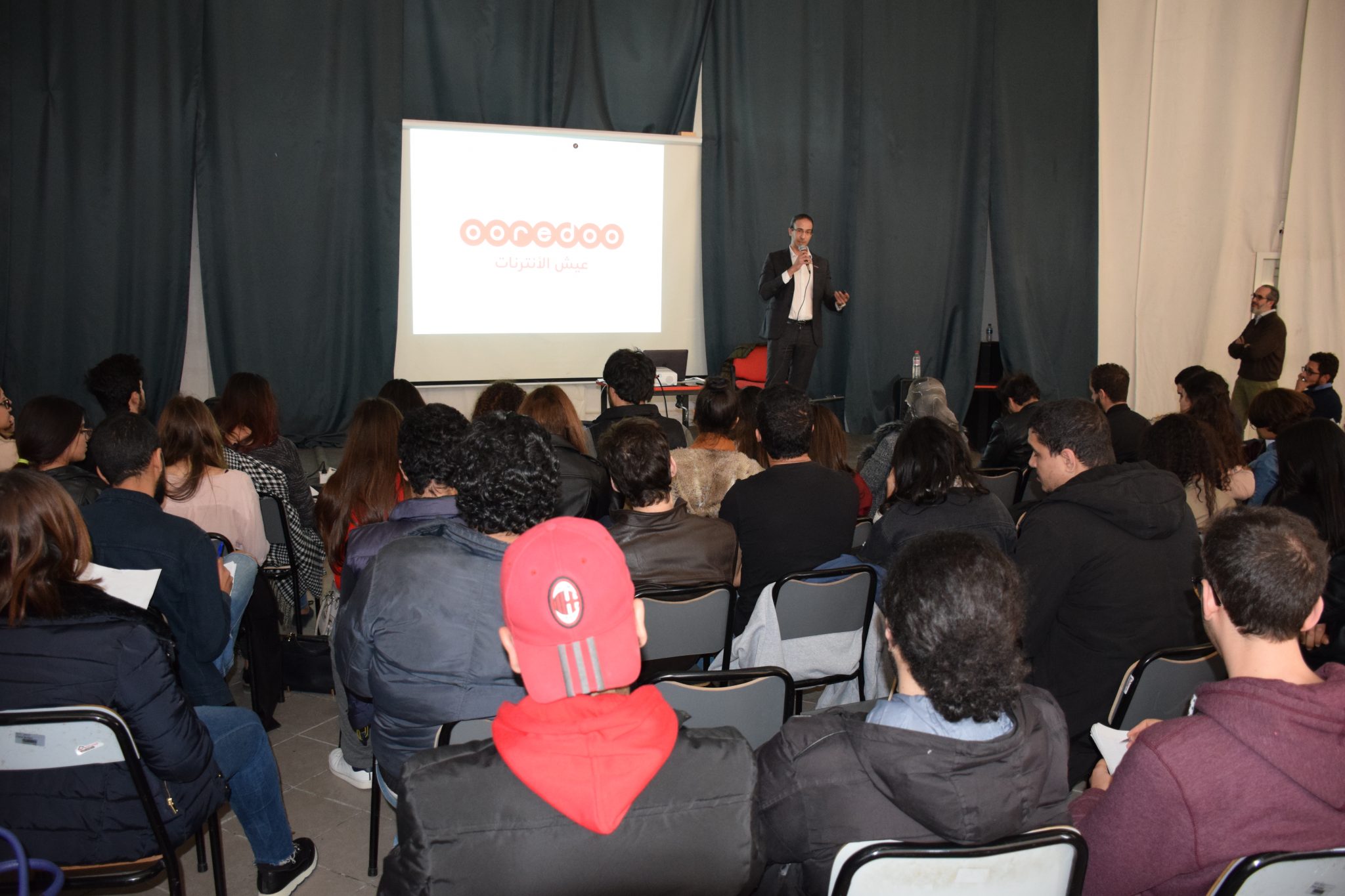 Esprit School of Business - Conférence de M. Aziz Haddad