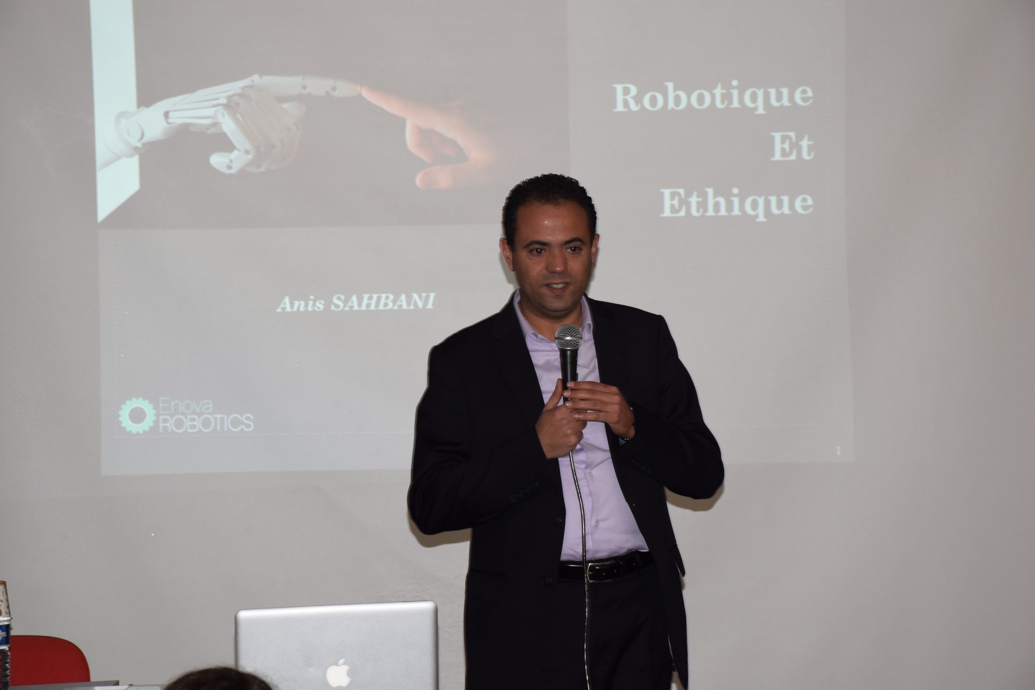 Esprit School of Business - Conférence de M. Anis Sahbani