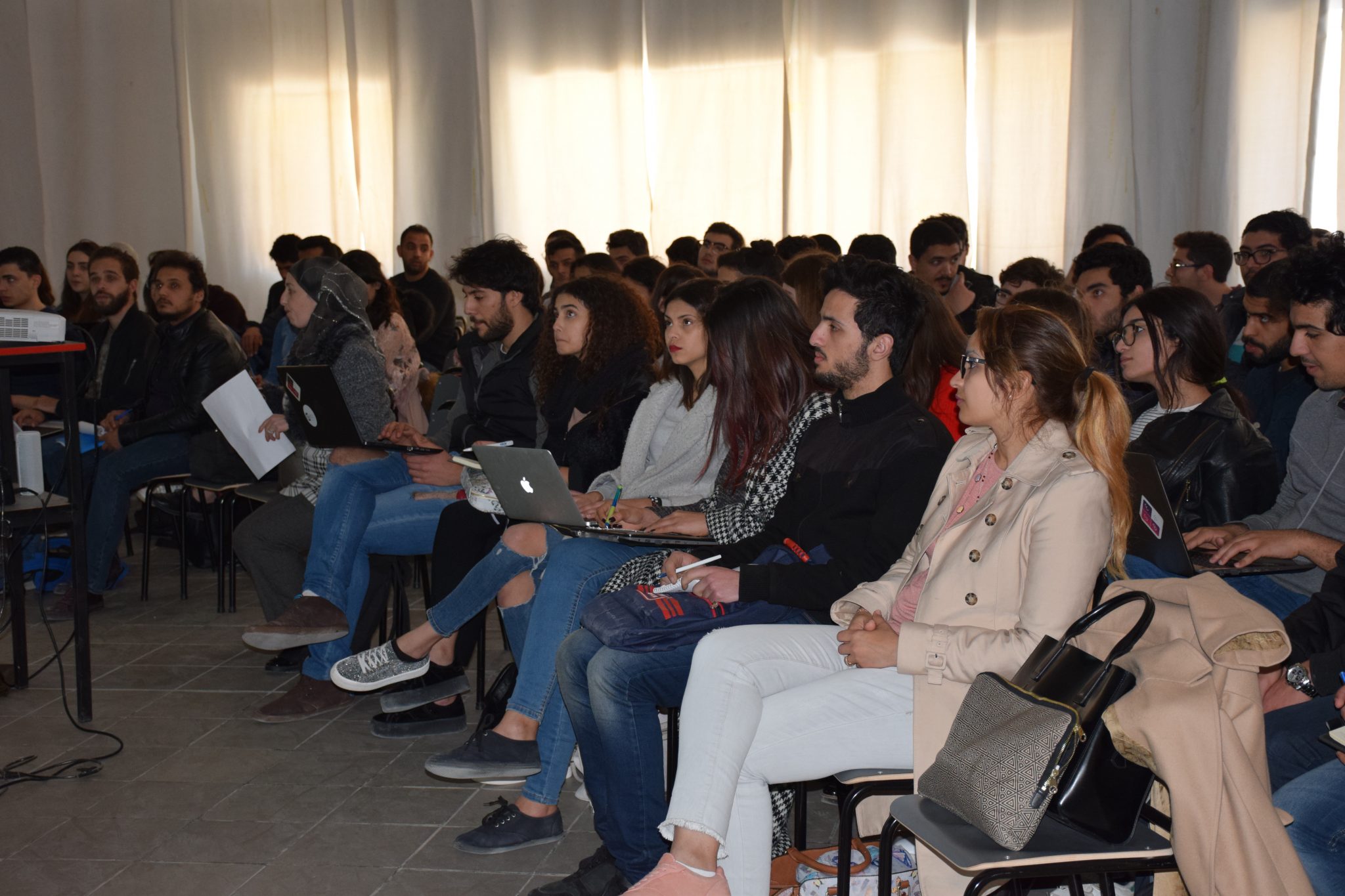 Esprit School of Business - Conférence de M. Aziz Haddad