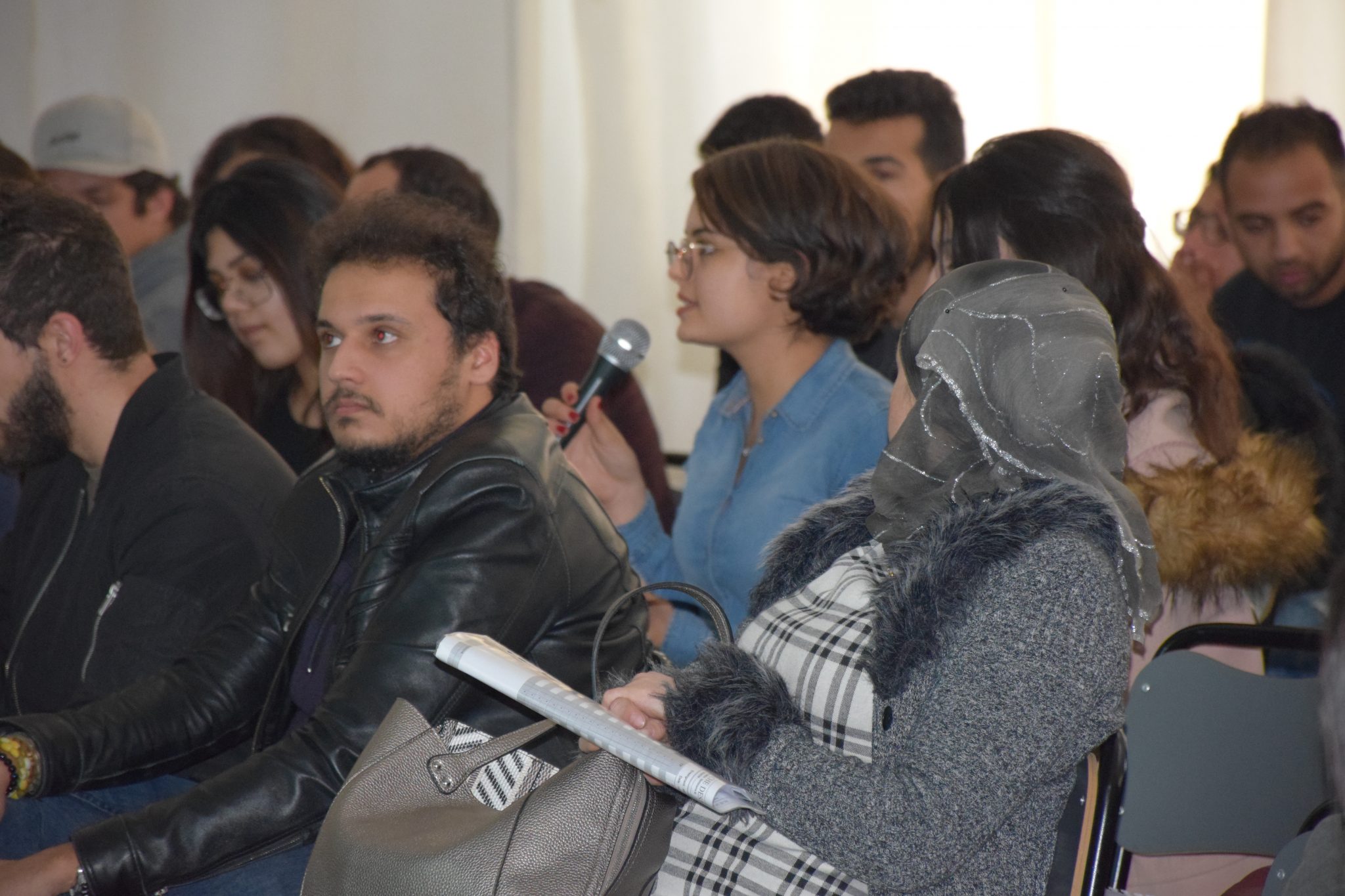 Esprit School of Business - Conférence de M. Aziz Haddad