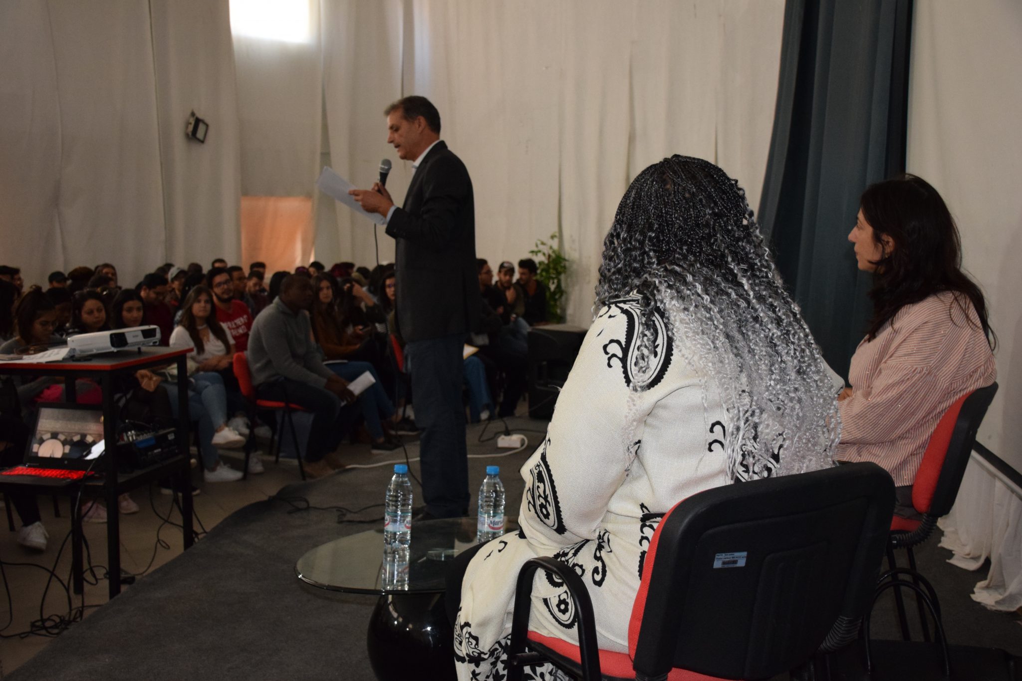 Esprit School of Business - Conférence de Mme Saadia MOSBAH