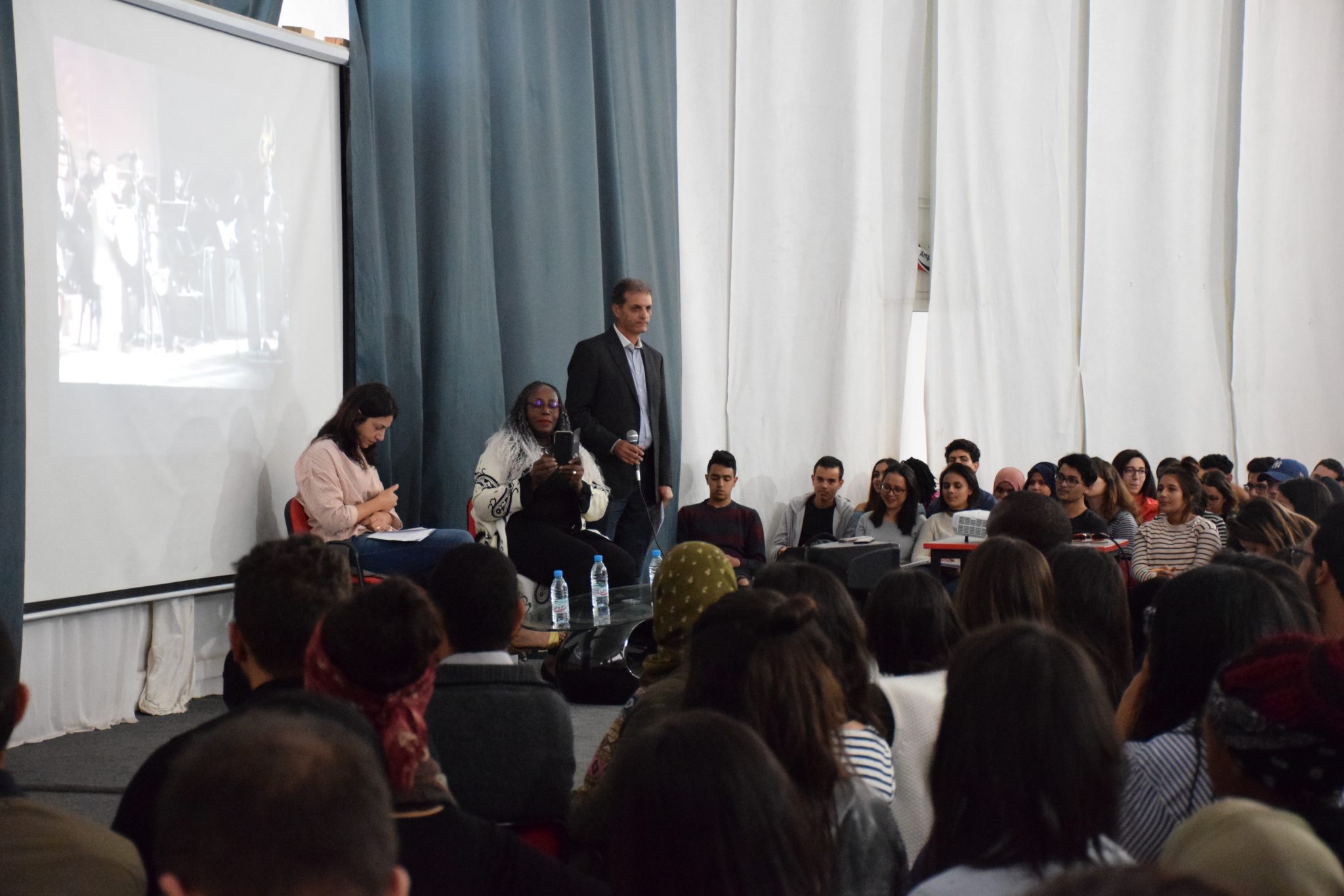 Esprit School of Business - Conférence de Mme Saadia MOSBAH