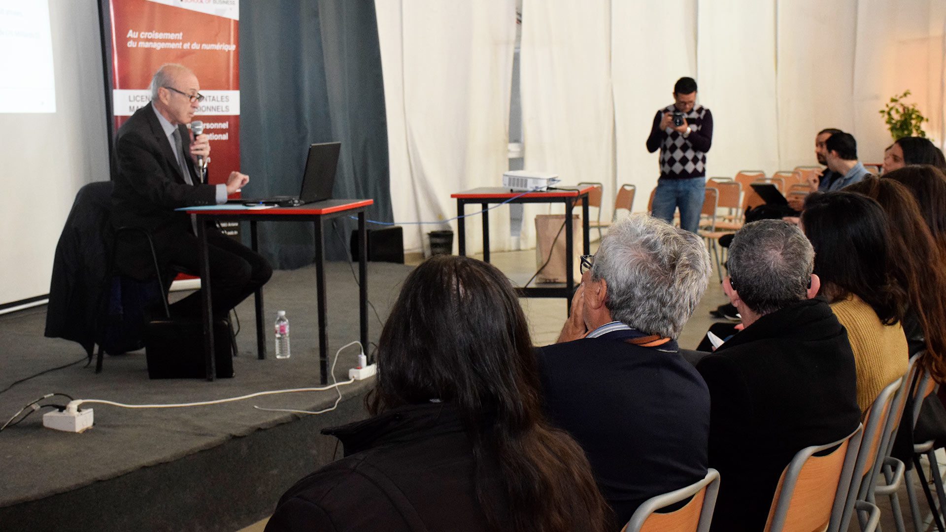 Esprit School of Business - Conférence de M. Afif Chelbi