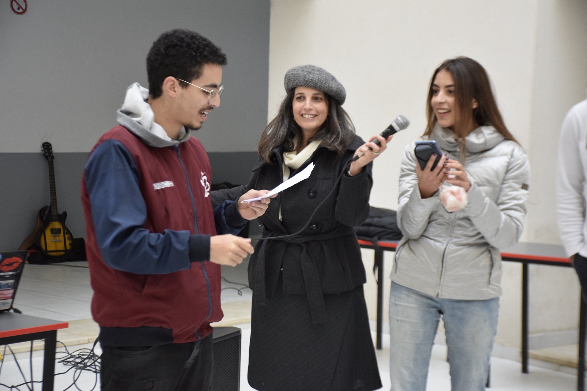 Esprit School of Business - Touch of Optimism: Students' creative event