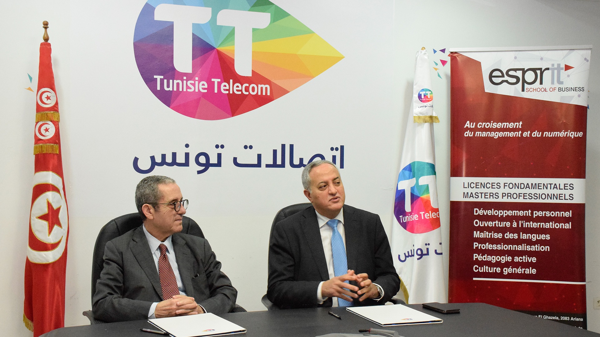 Esprit School of Business - Signature de convention de partenariat ...