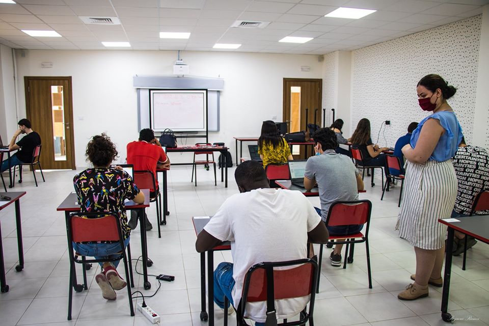 Esprit School of Business - Exam time!
