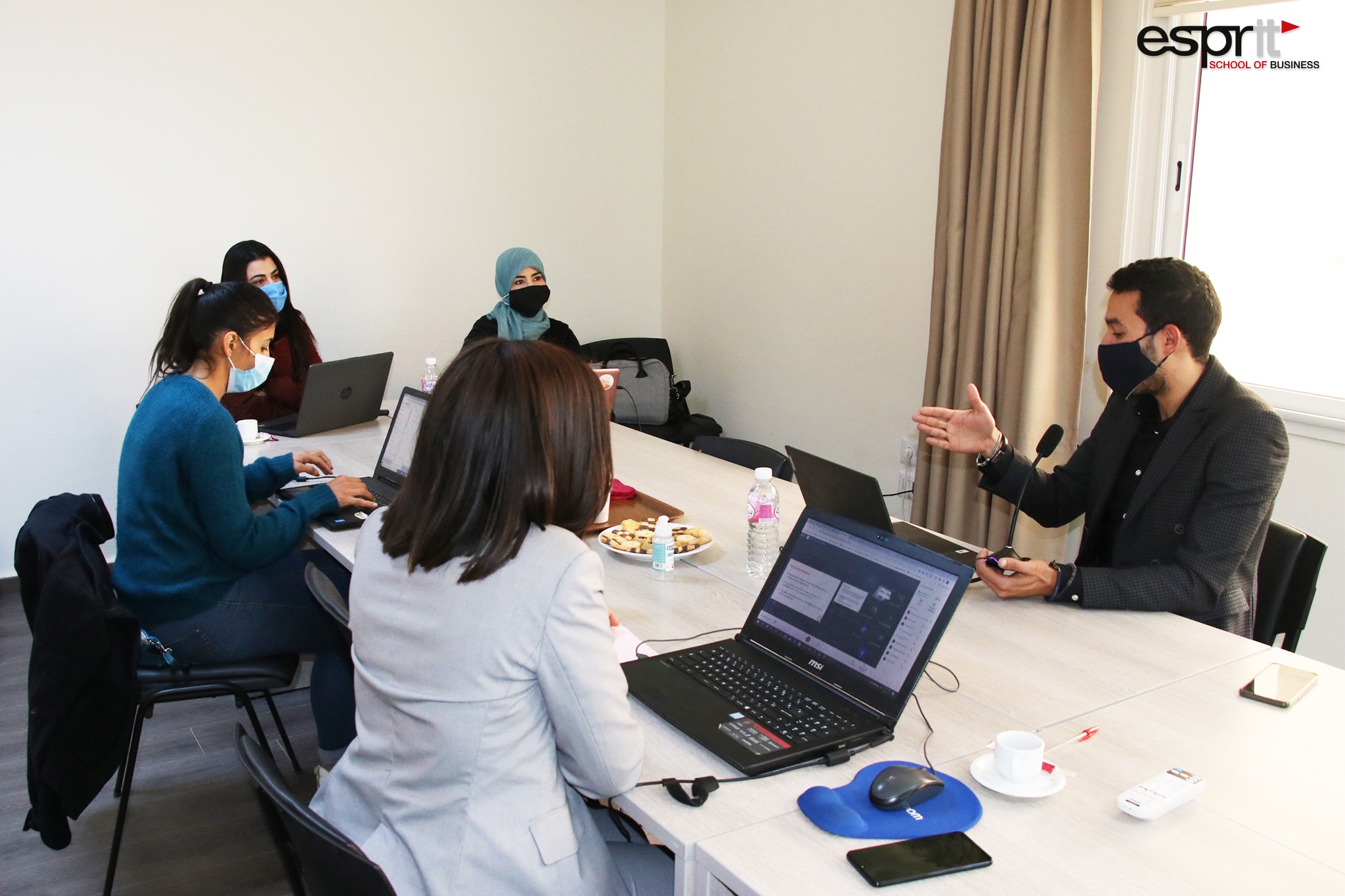 Esprit School of Business - 📣The selection of students is in progress
