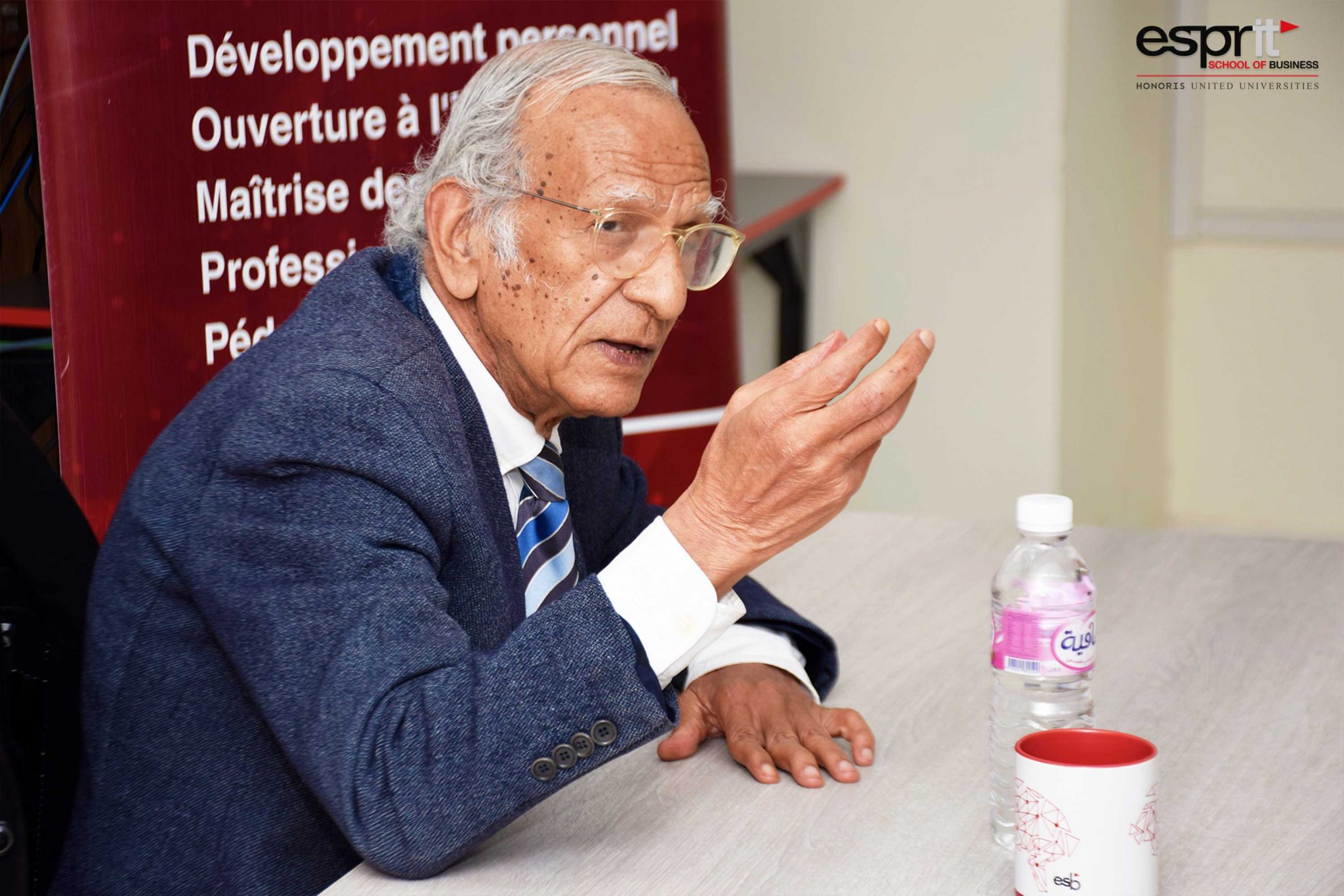 Esprit School of Business - Conférence de M. Youssef Seddik