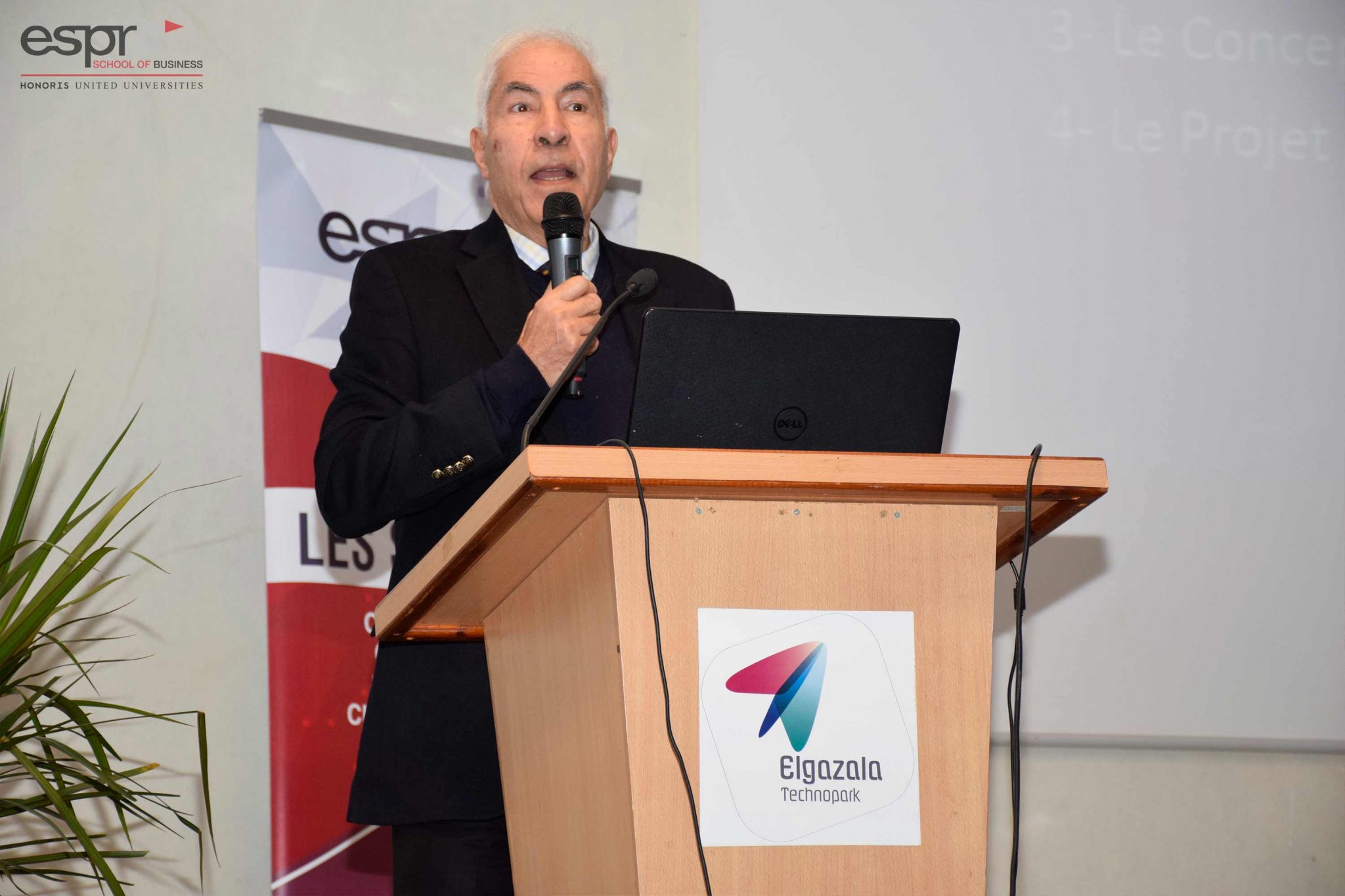 Esprit School of Business - Conférence de M. Ahmed Friaa