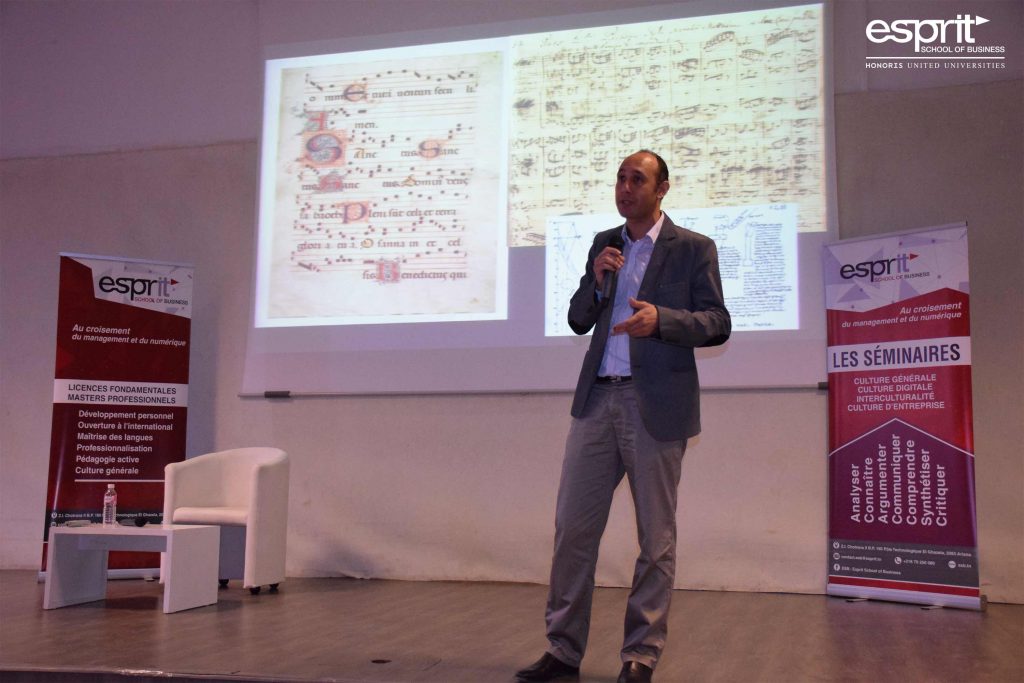 Esprit School of Business - Conférence de M. Anas Ghrab