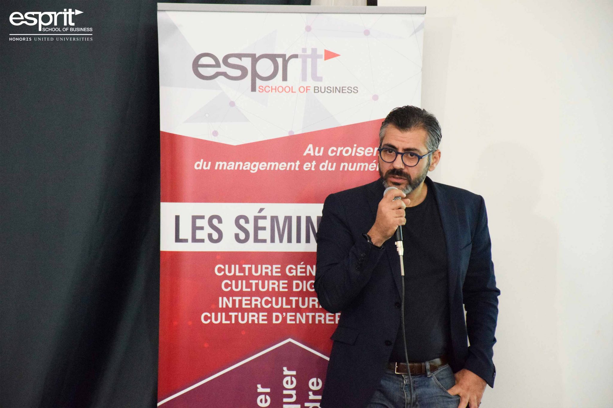 Esprit School of Business - Conférence de M. Karim Bahi
