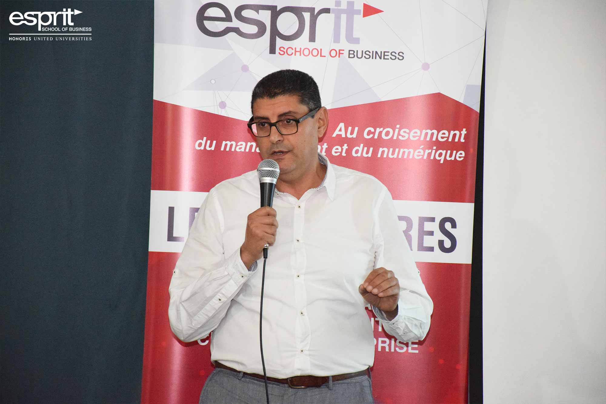 Esprit School of Business - Conférence de M. Riadh Khalfallah