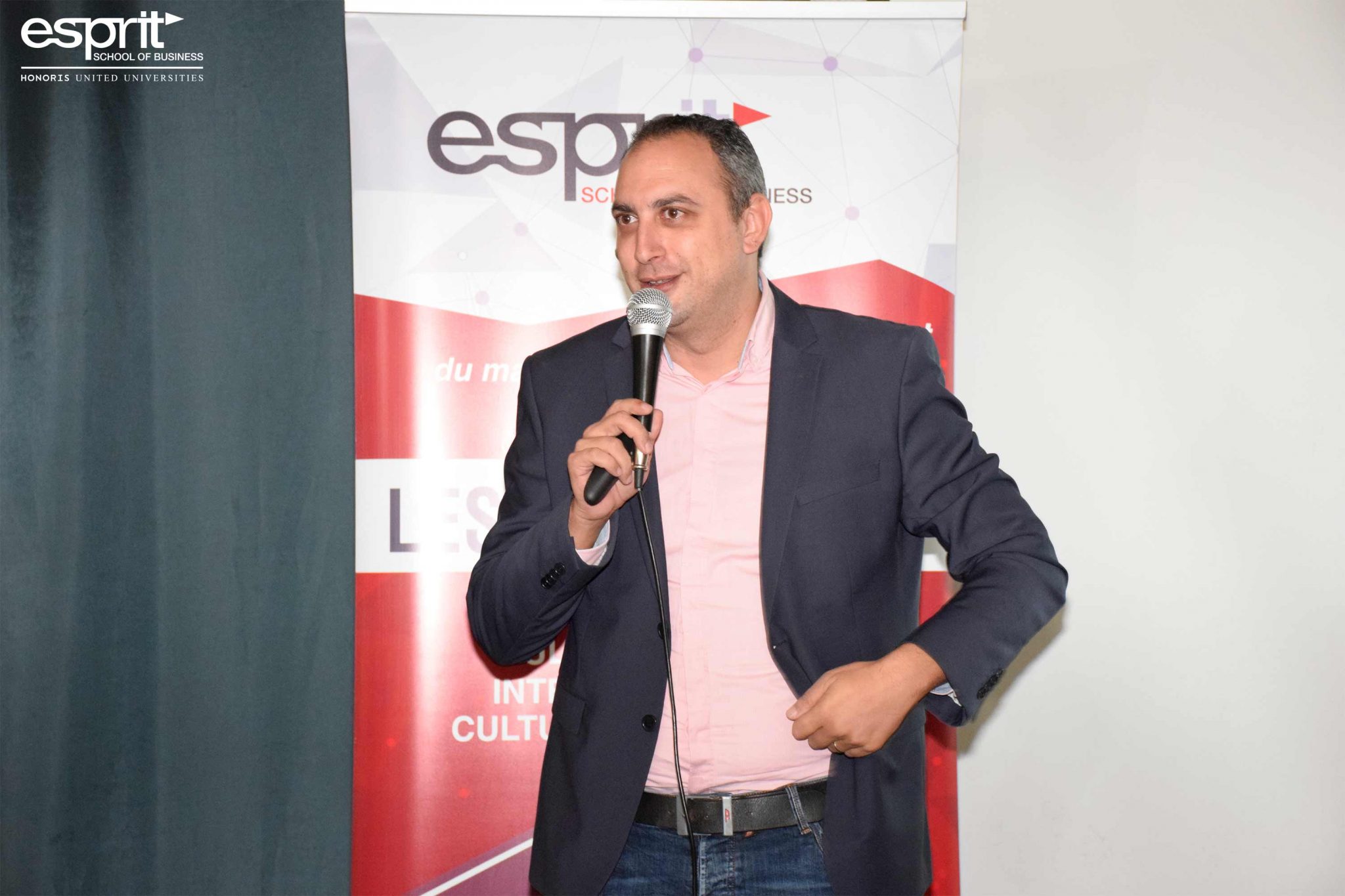 Esprit School of Business - Conférence de M. Walid Aloulou