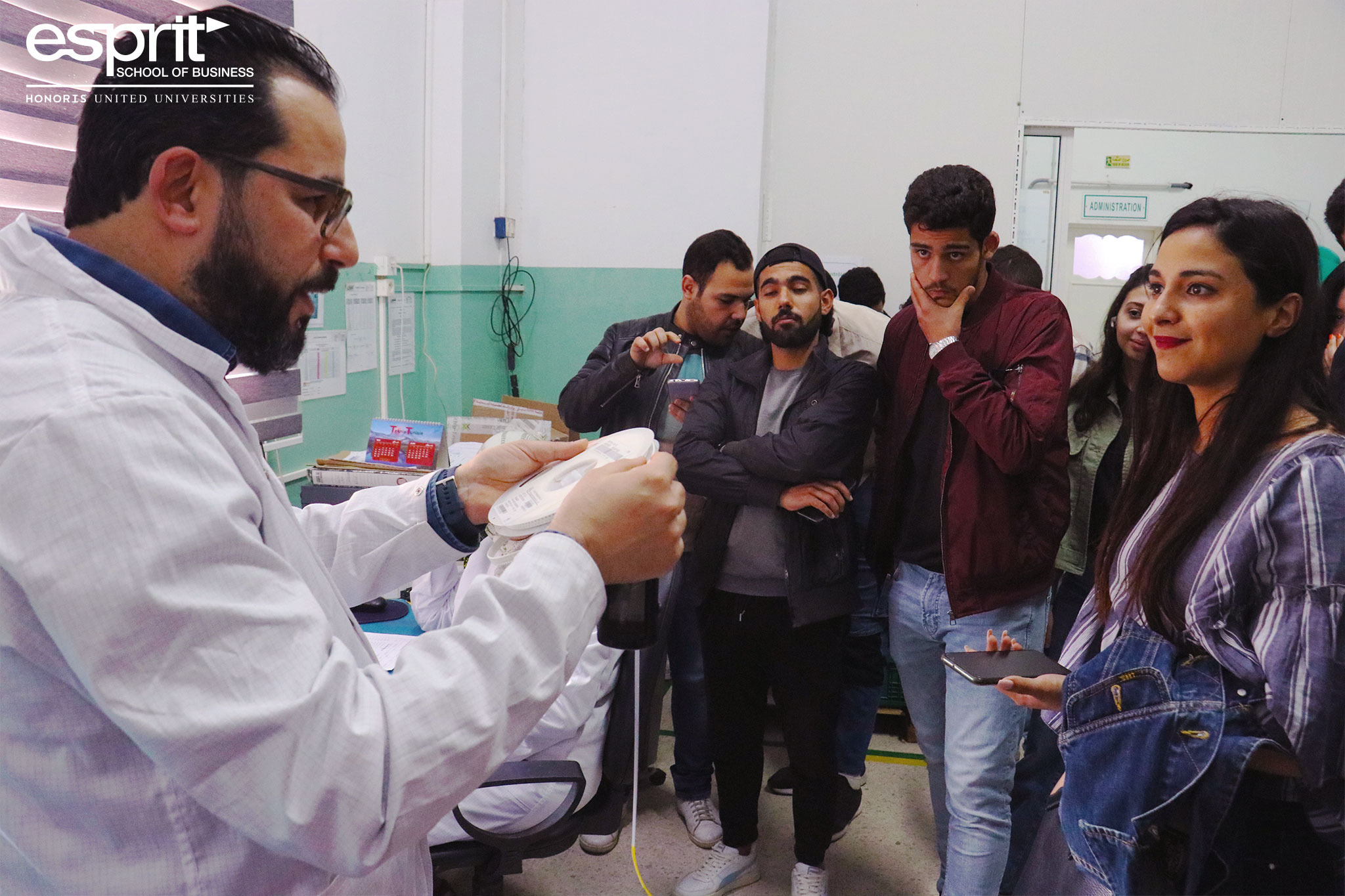 Esprit School of Business - Visite entreprise chez TECHAM