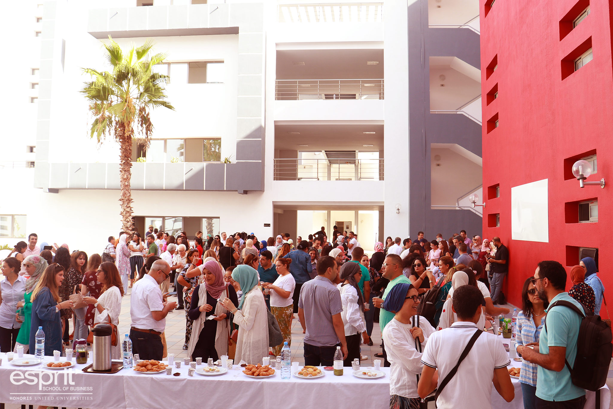 Esprit School of Business - Matinée dédiée à l’accueil des enseignants