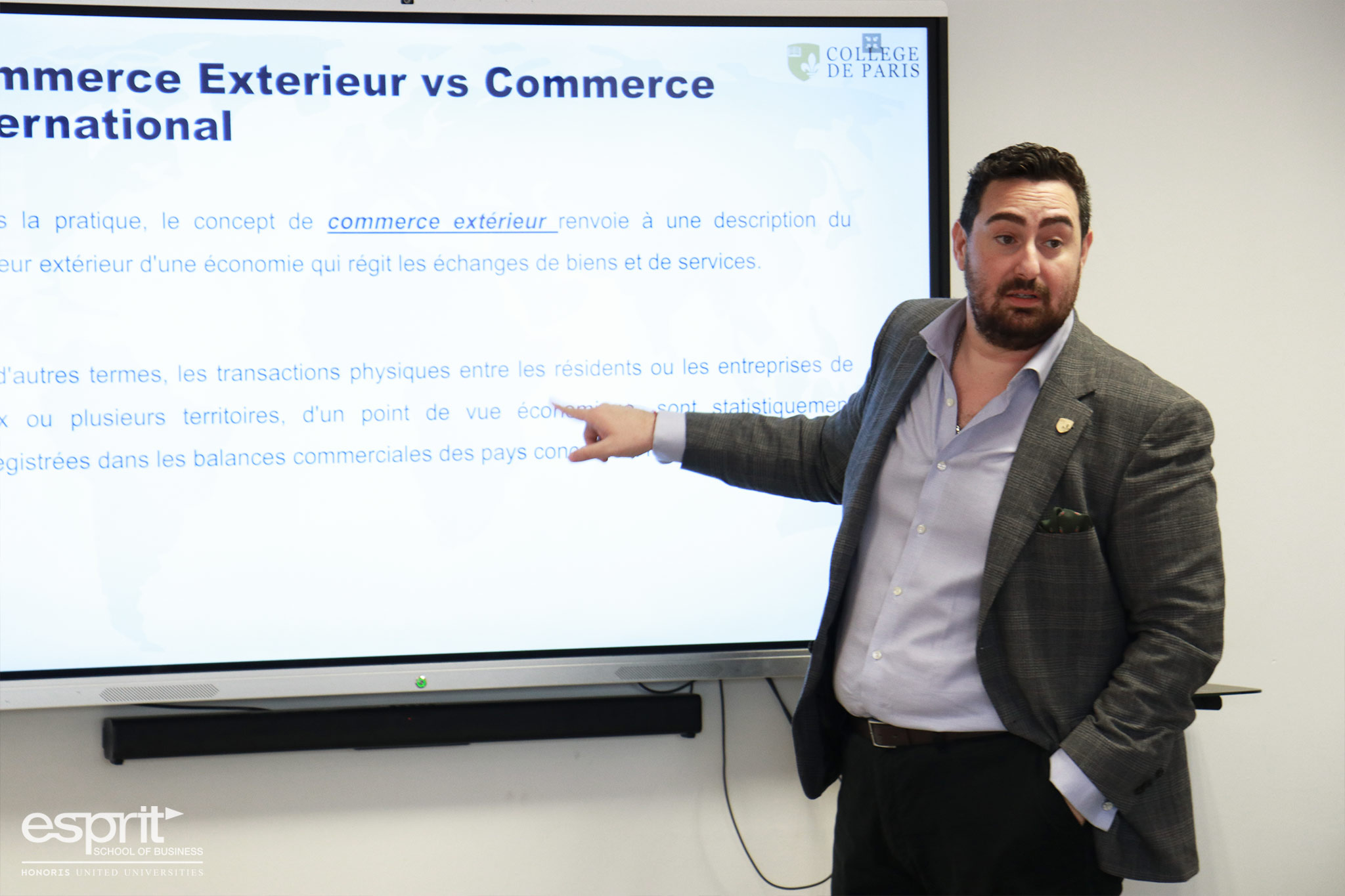Esprit School of Business - Cours en partenariat avec Ascencia Business ...