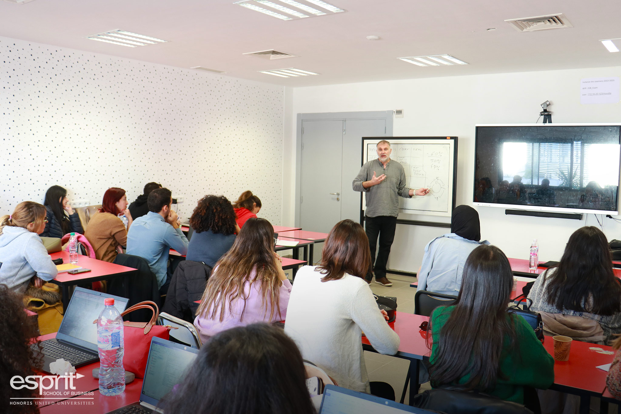 Esprit School of Business - Cours en partenariat avec Ascencia Business ...