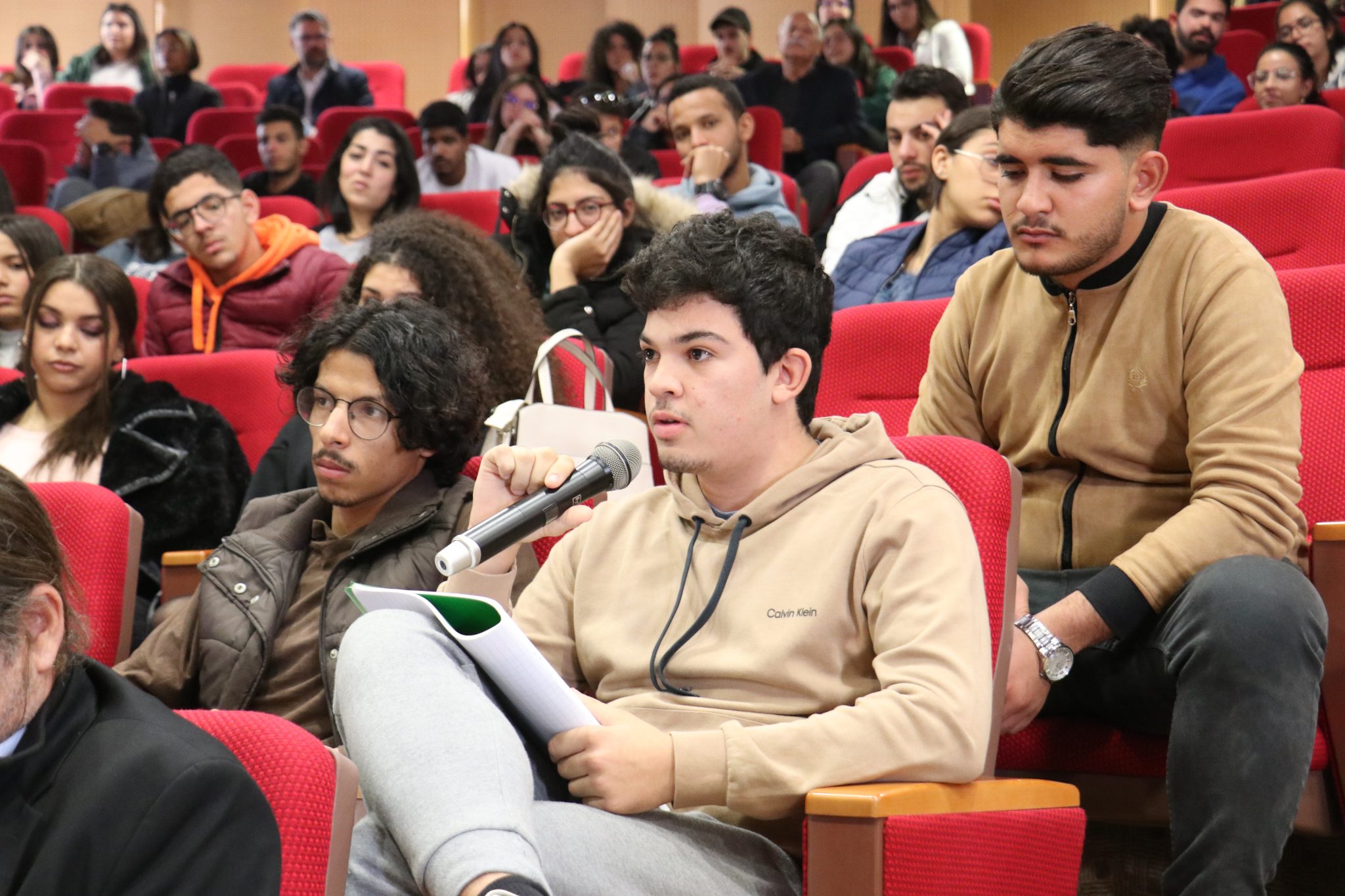 Esprit School of Business - Conférence de M. Fadhel Abdelkefi