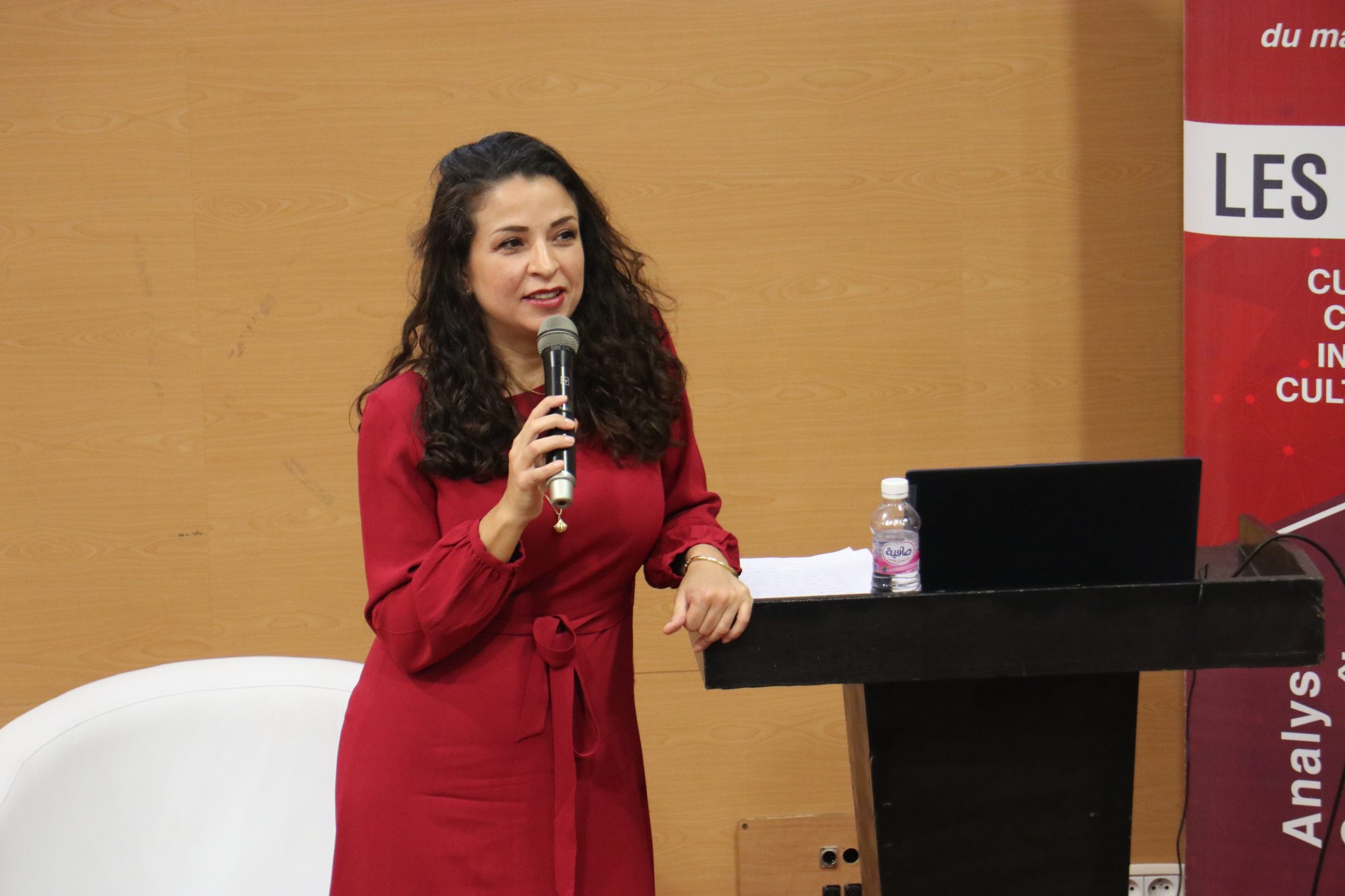 Esprit School of Business - Conférence de Mme Amel Saidane