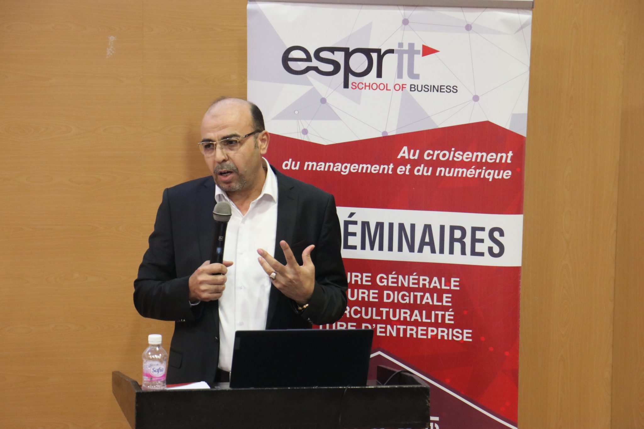Esprit School of Business - Conférence de Dr Maher Khedher