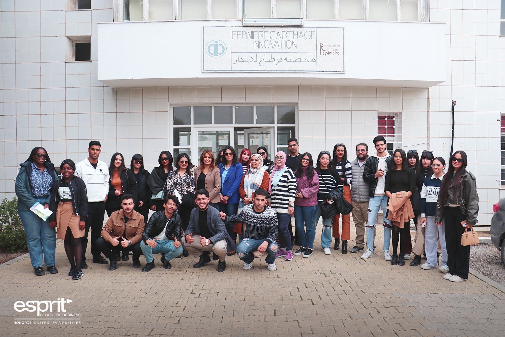 Esprit School of Business - Visite pédagogique
