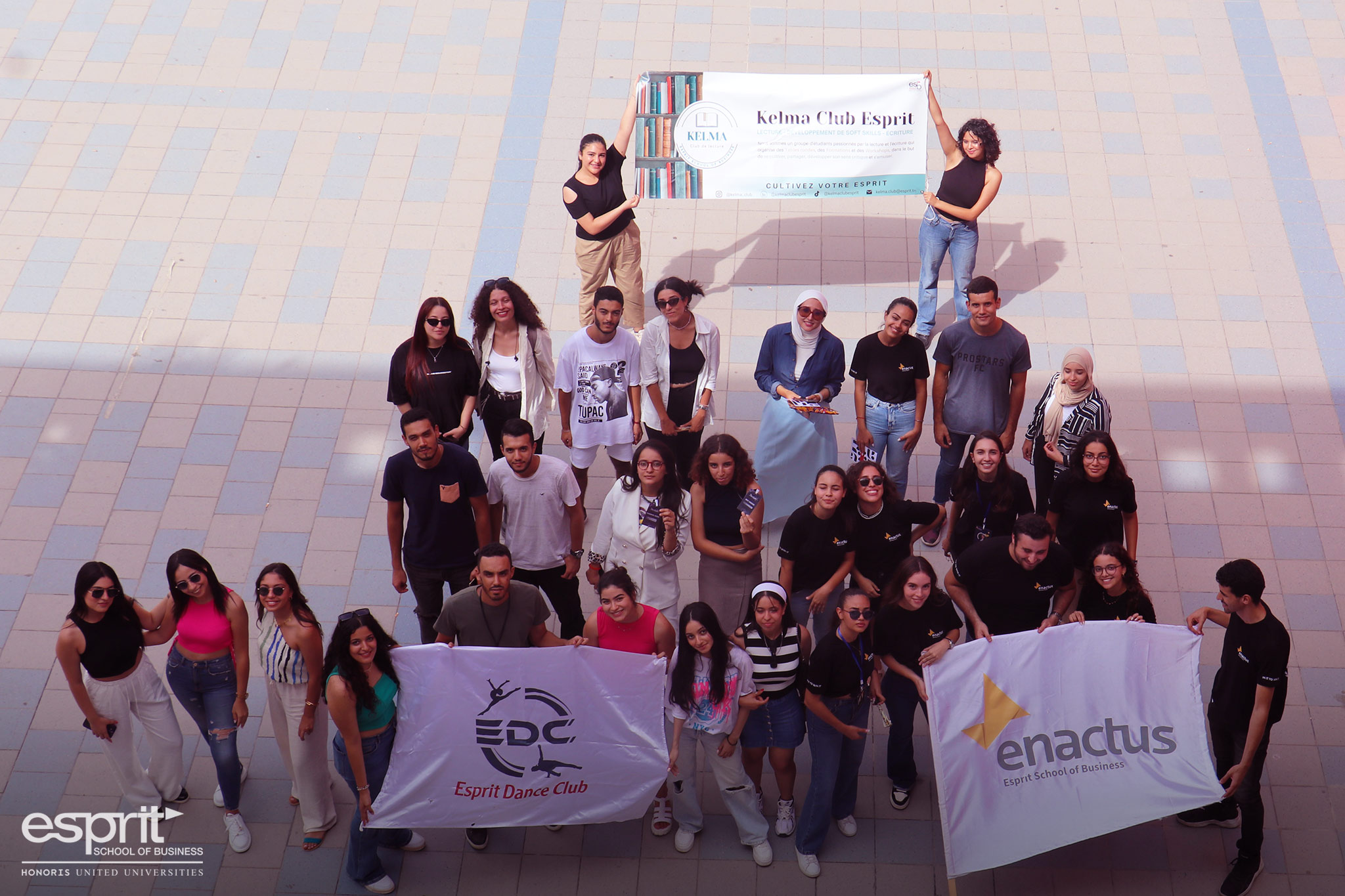 Esprit School of Business - Évènement clubs