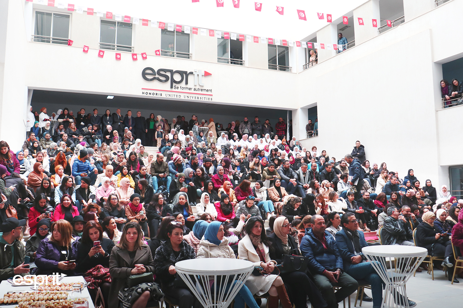 Esprit School of Business - 20 ème anniversaire d’ESPRIT