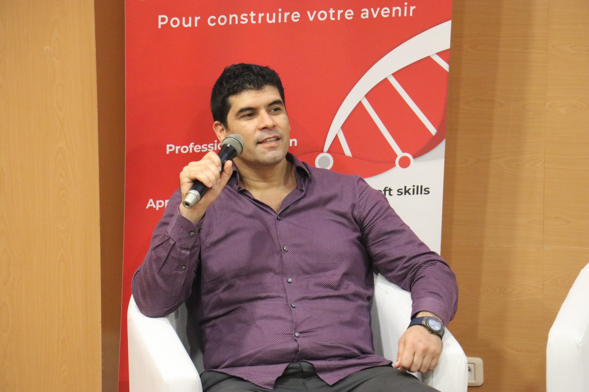 Esprit School of Business - Conférence de M. Mohamed Amine Khiari