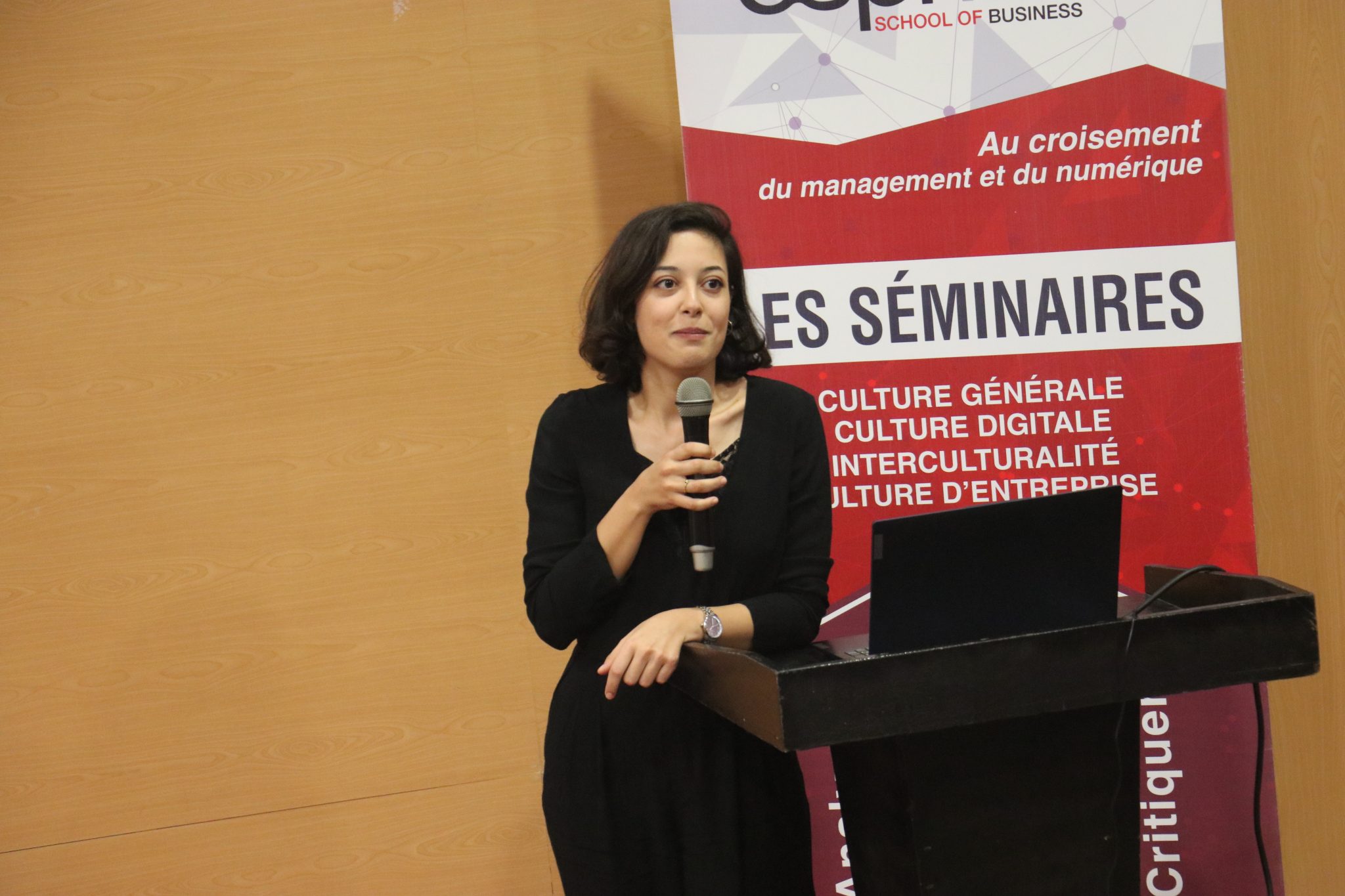 Esprit School of Business - Conférence de Mme Sarah Laajimi