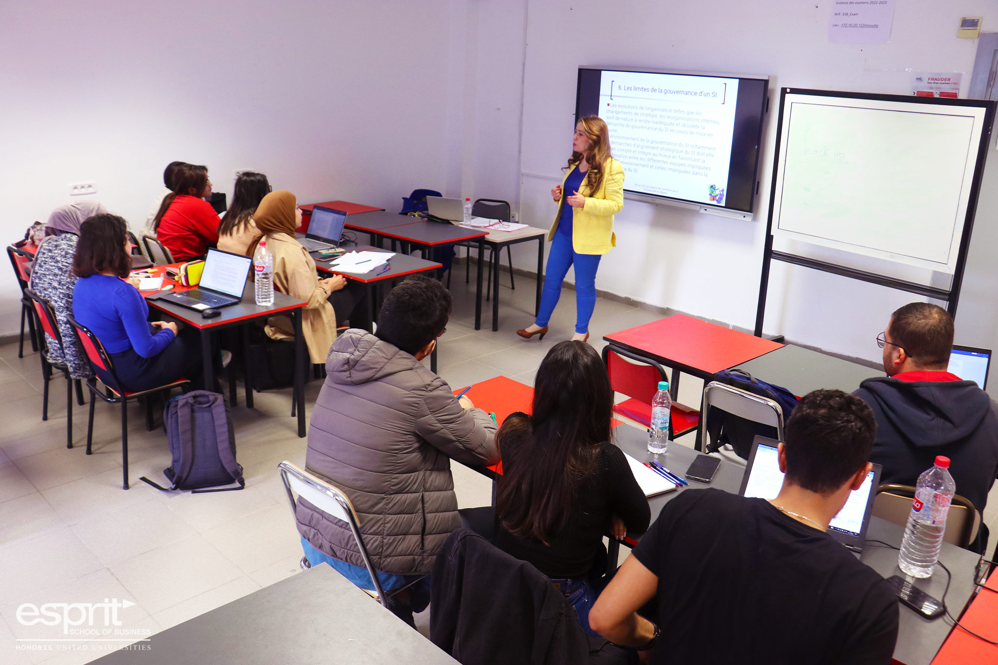 Esprit School of Business - Conférence de Double diplôme CCA