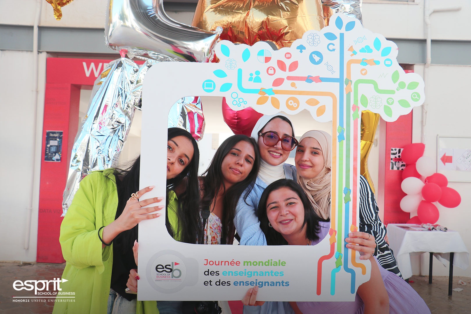 Esprit School of Business - Célébration : Happy Teaching Day