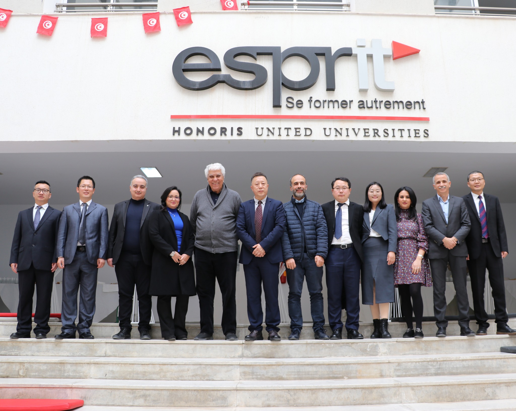 Esprit School of Business - Esprit signe un nouveau partenariat avec la ...