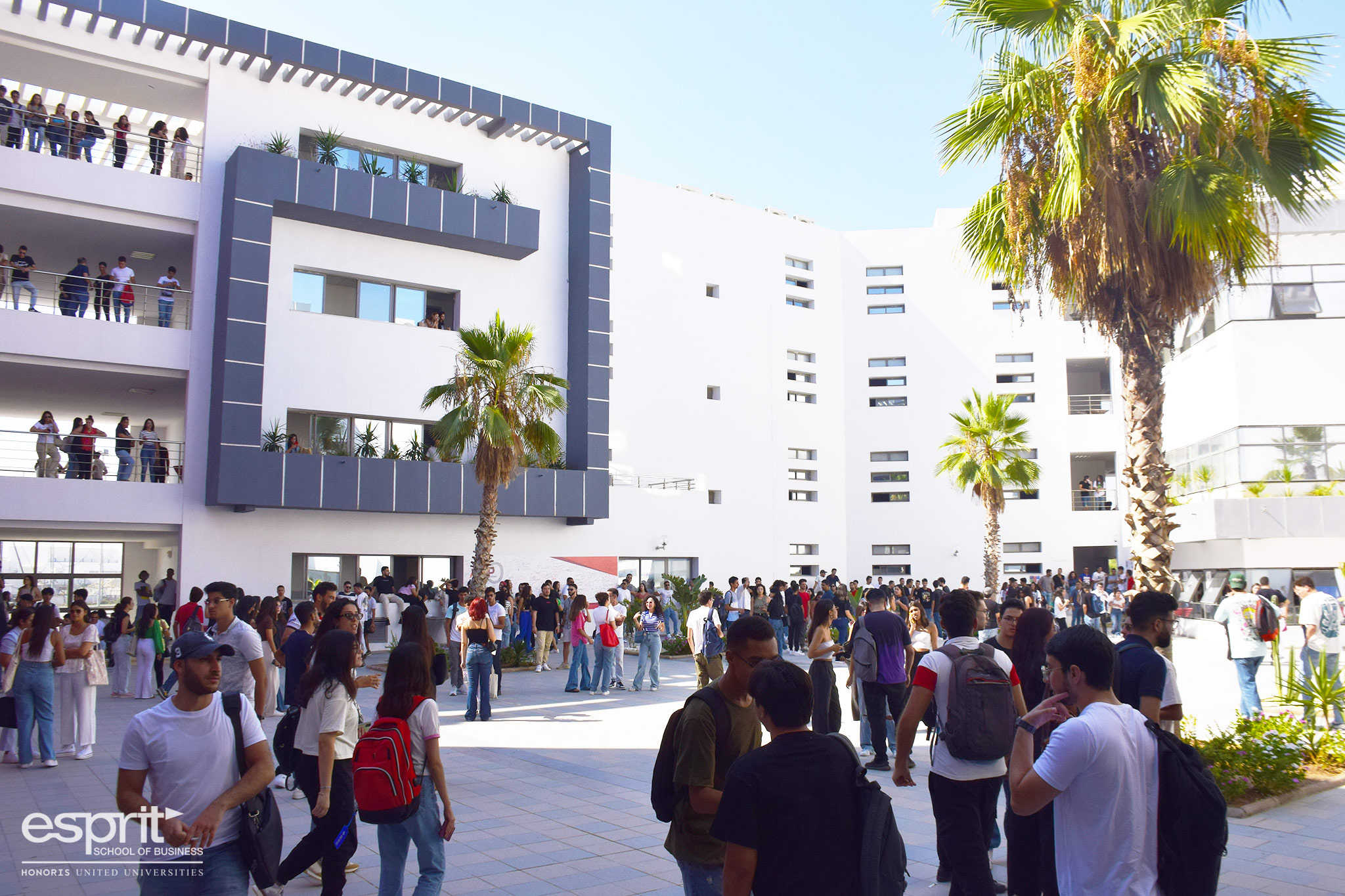 Esprit School of Business - C’est la rentrée