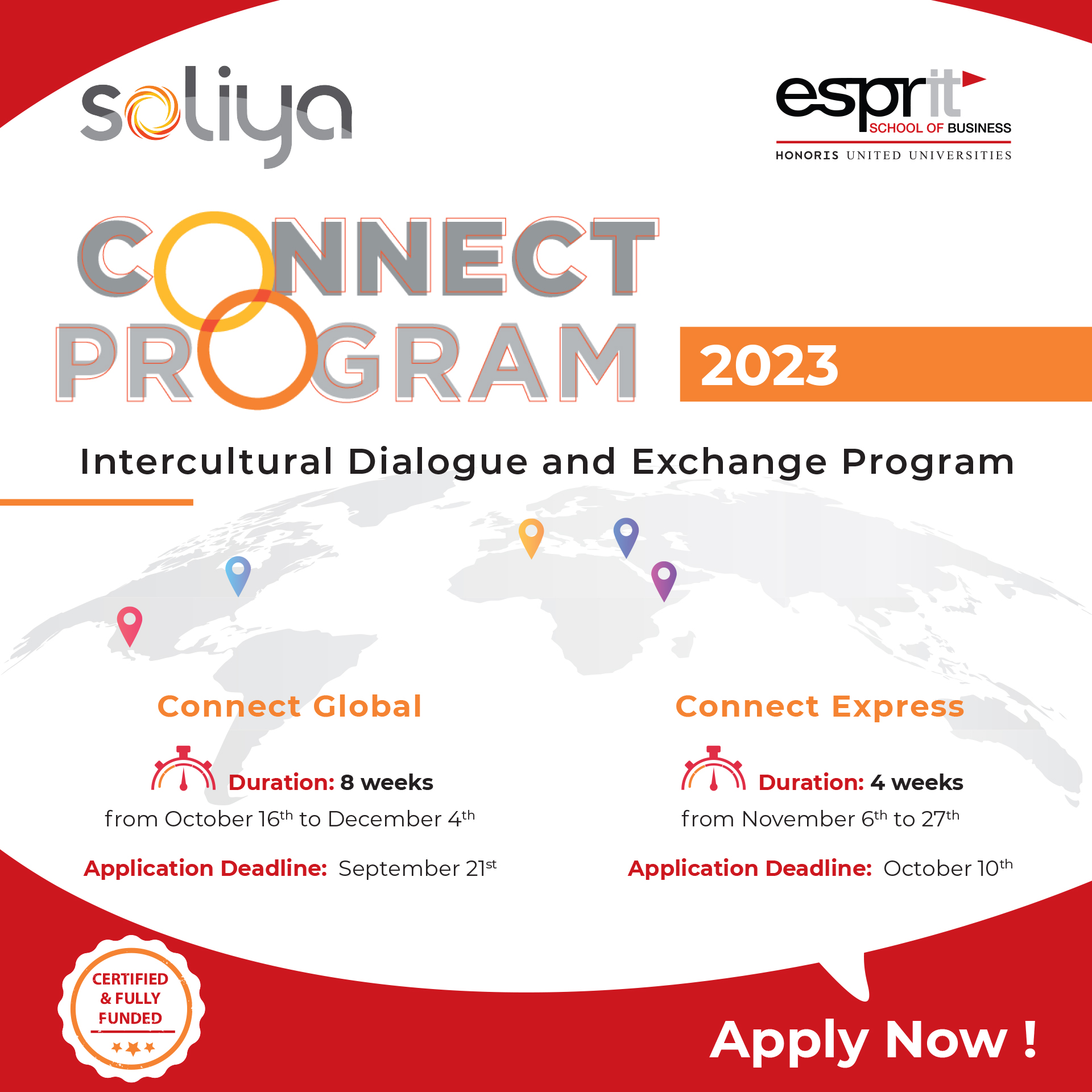 Esprit School of Business - Soliya Connect program 2023: Intercultural ...