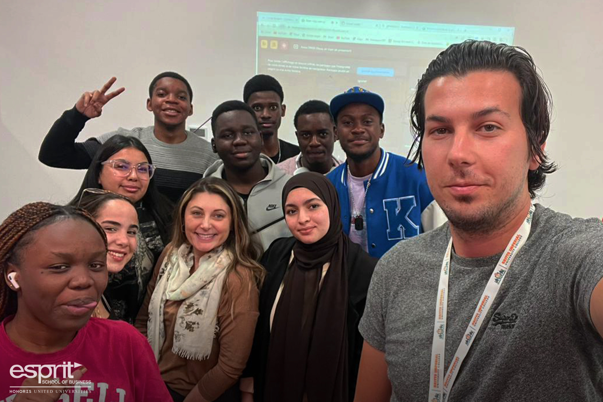 Esprit School of Business - Échange d'enseignants