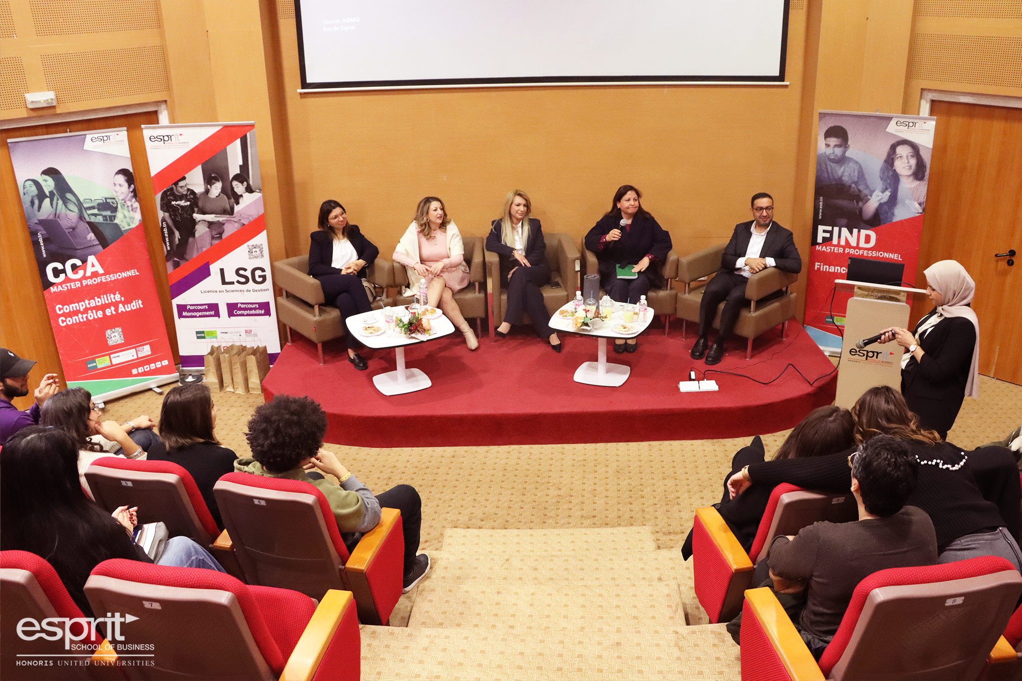 Esprit School of Business - Conférence "Make your Choice, Build your ...