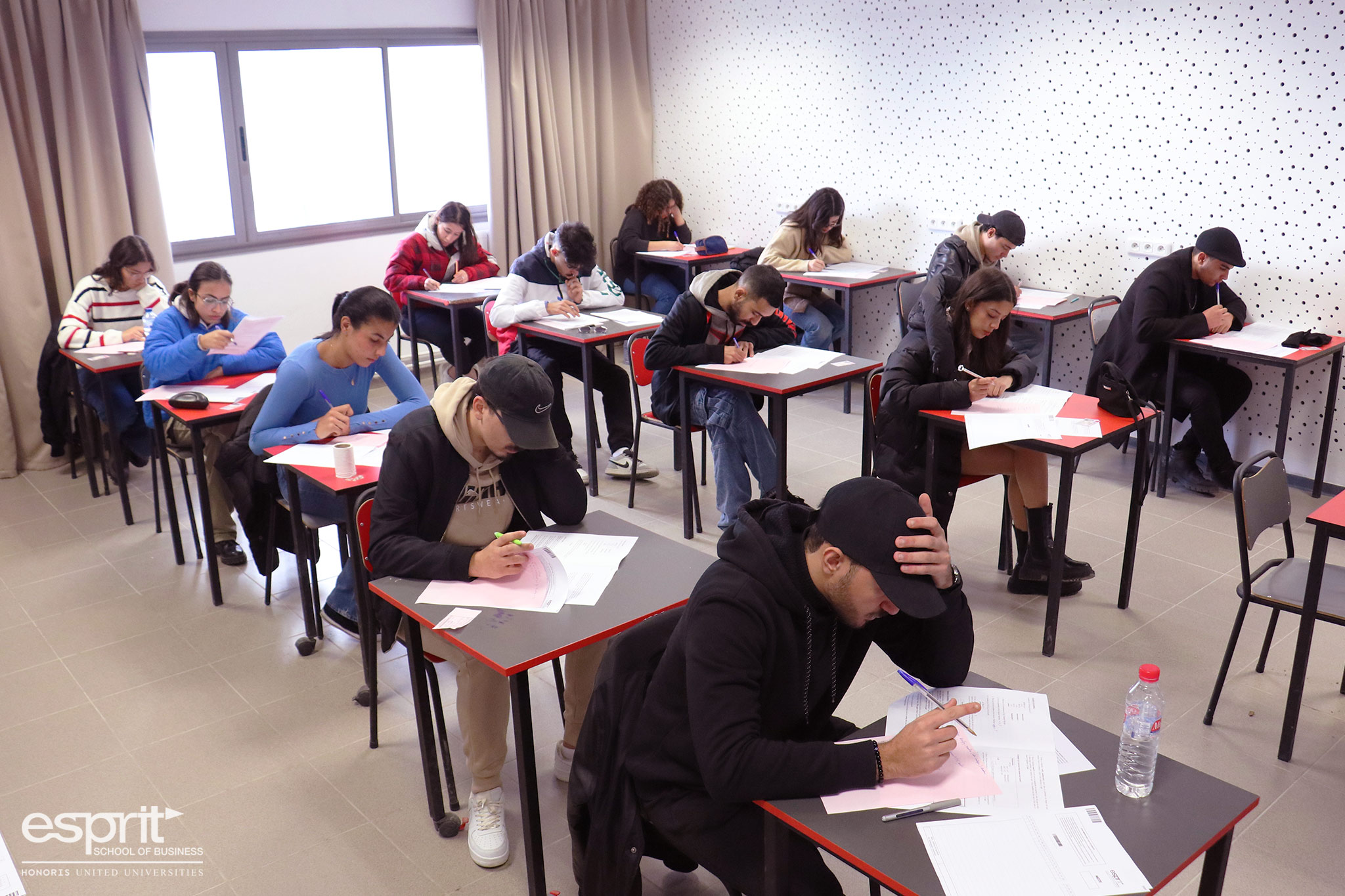 Esprit School of Business - Lancement des examens du 1er semestre