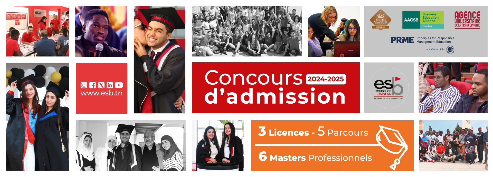 Esprit School of Business | Tunisia | University