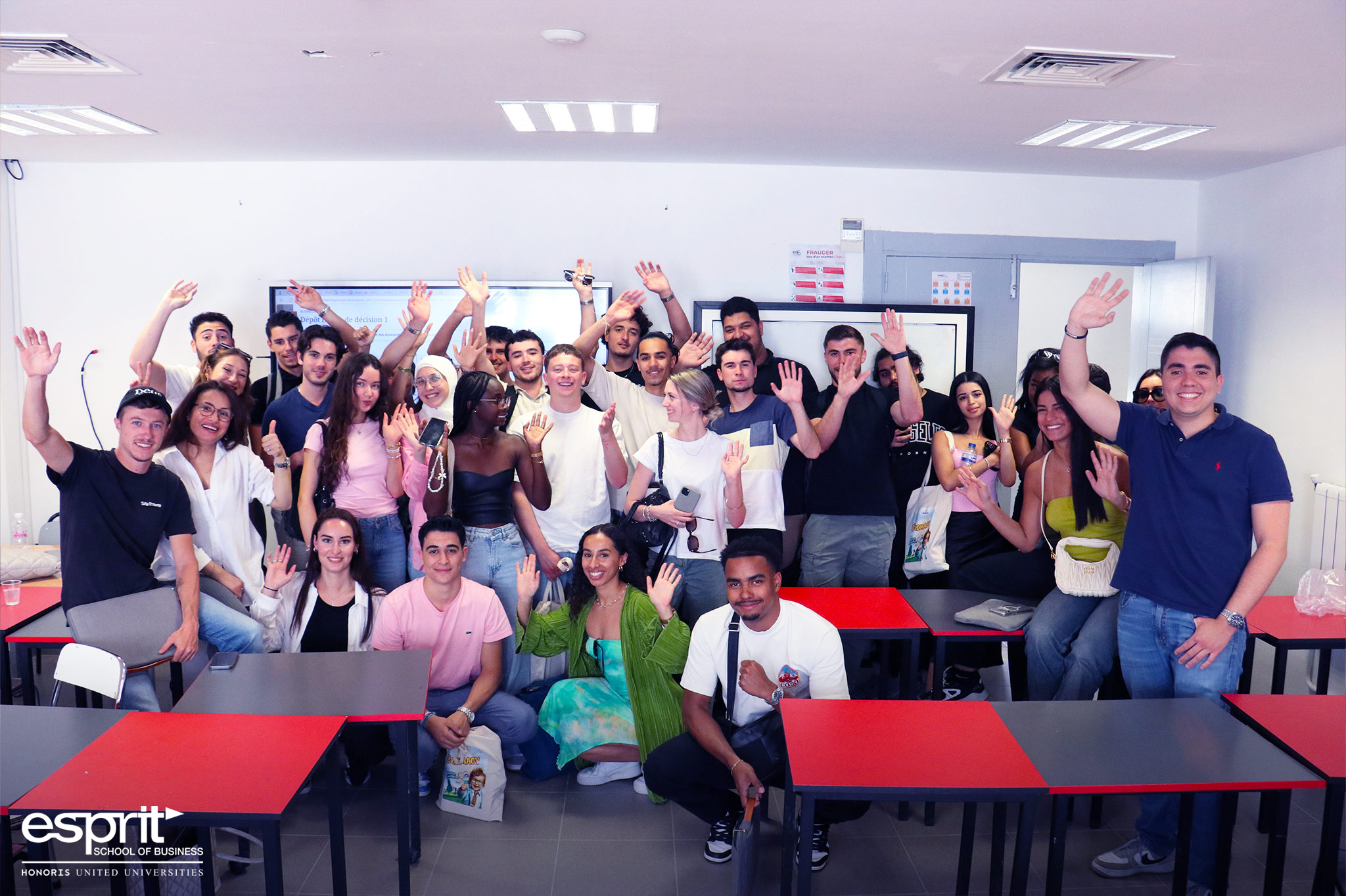 Esprit School of Business - Un voyage d'études en Tunisie