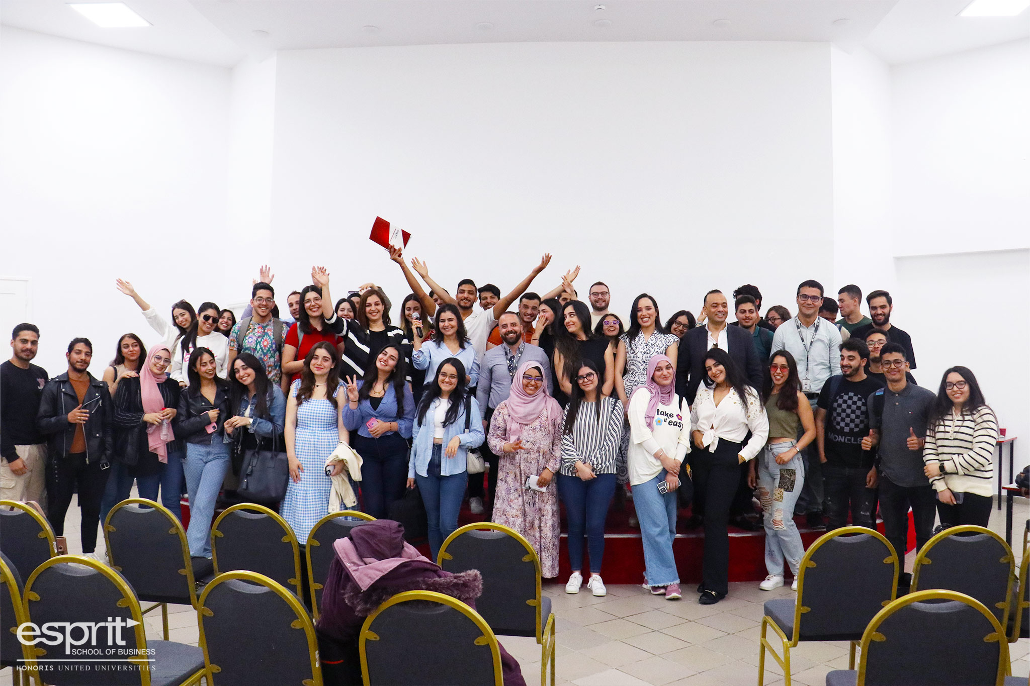 Esprit School of Business - Panel "From Growth to Success"