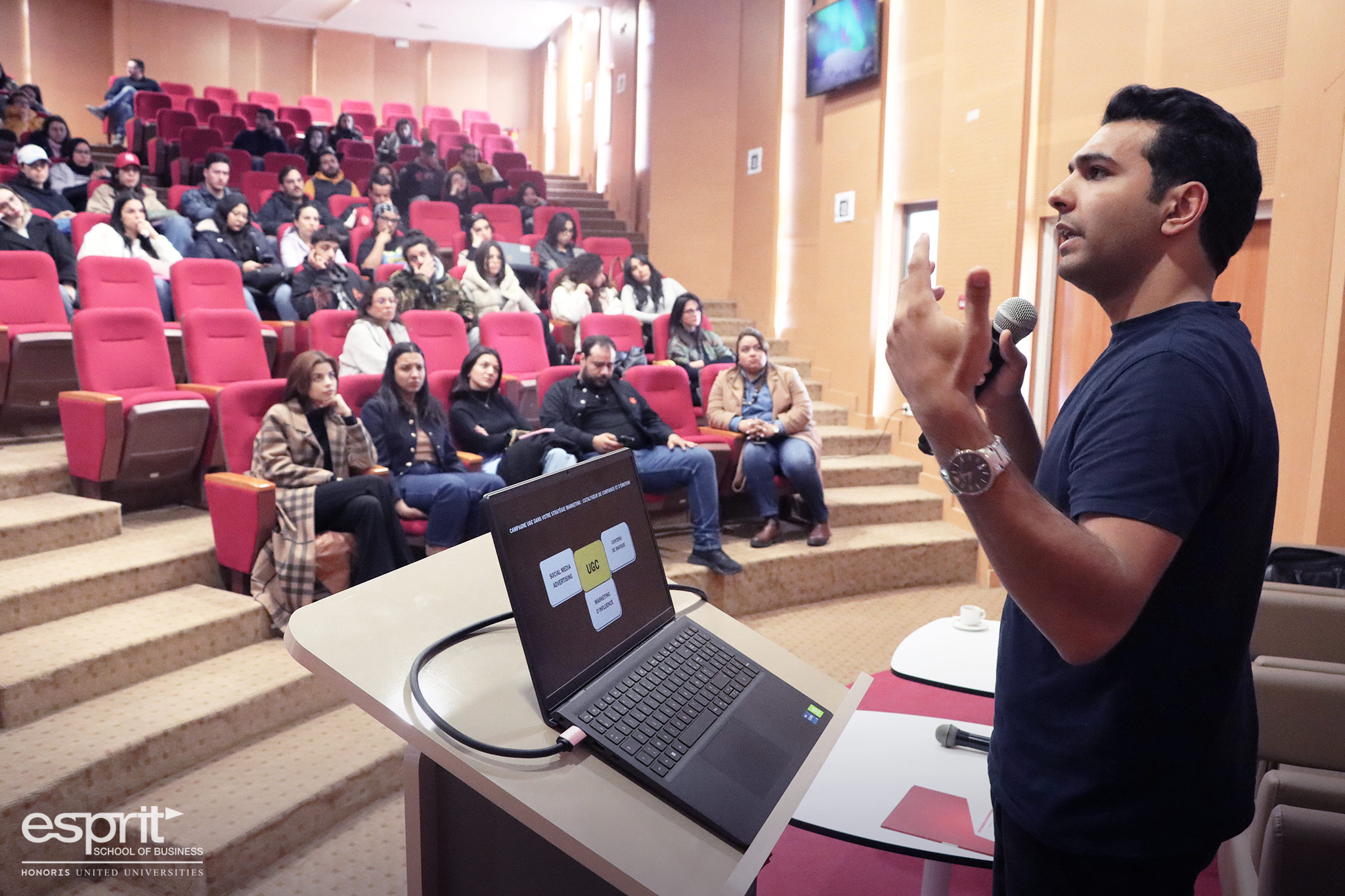 Esprit School of Business - Séminaire