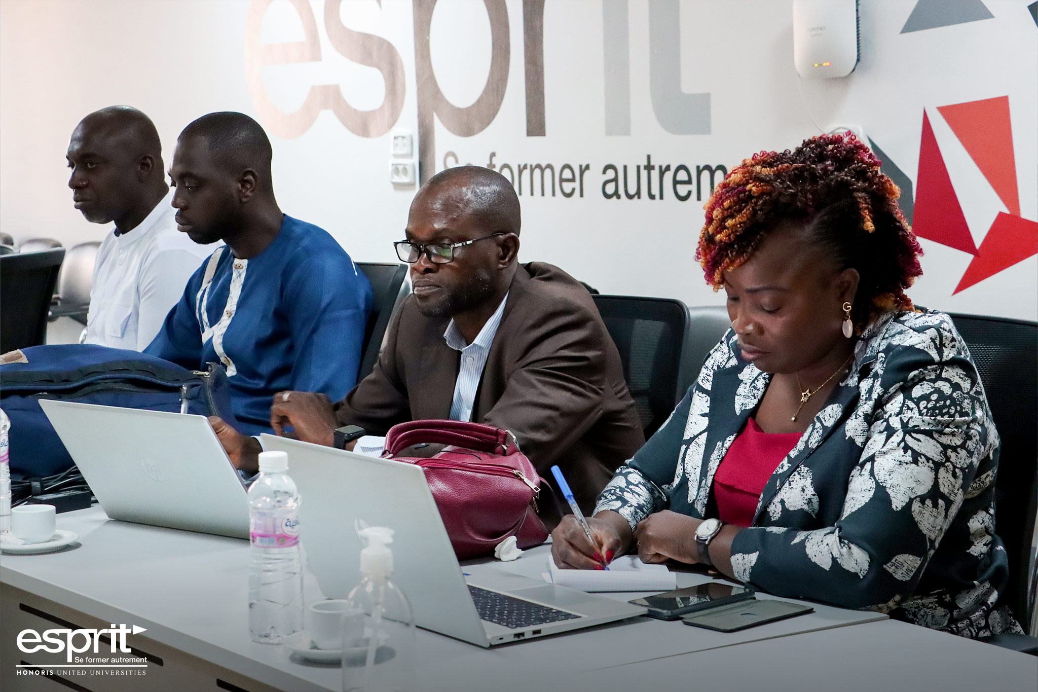 Esprit School of Business - Visite de la délégation de l'ESATIC