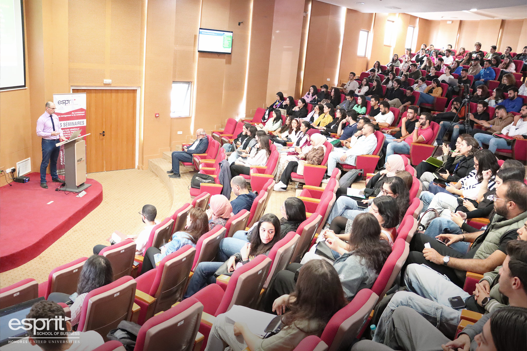 Esprit School of Business - Séminaire