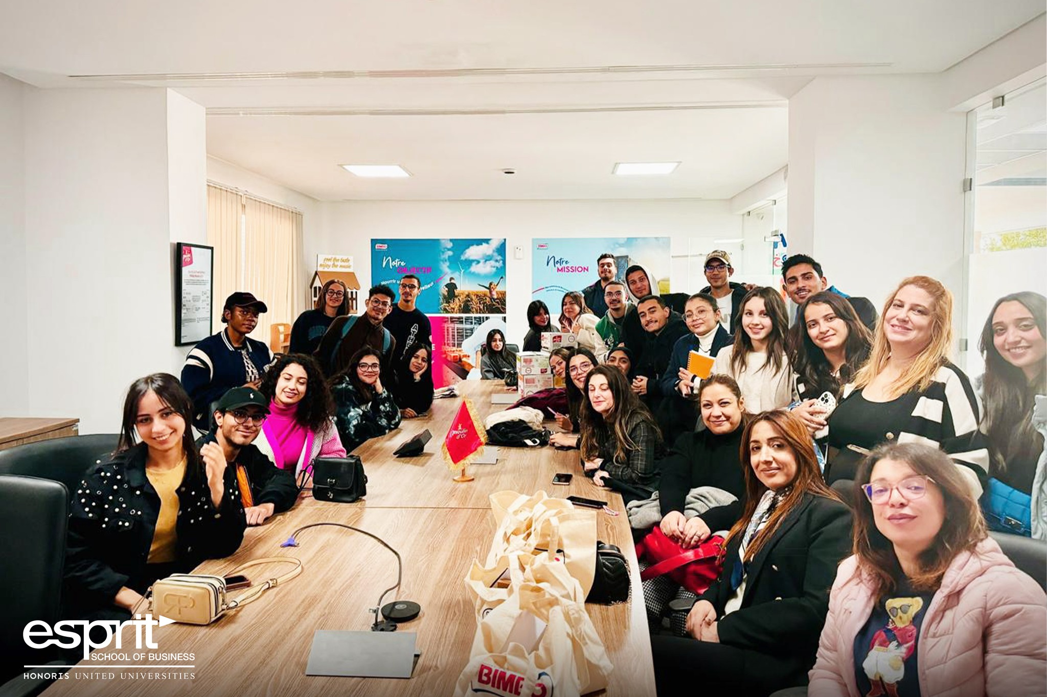 Esprit School of Business - Visite d’entreprise