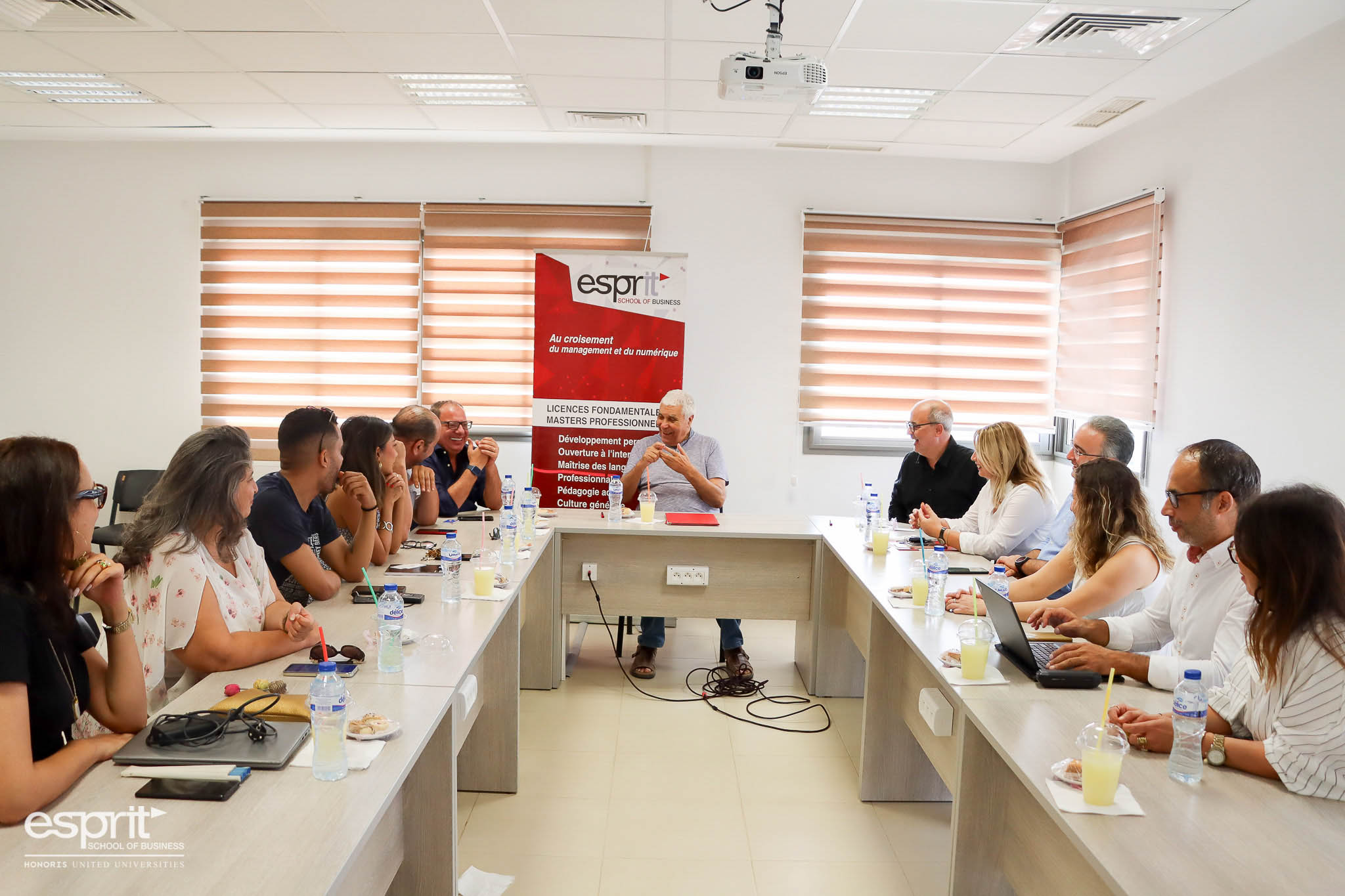 Esprit School of Business - Partenariat