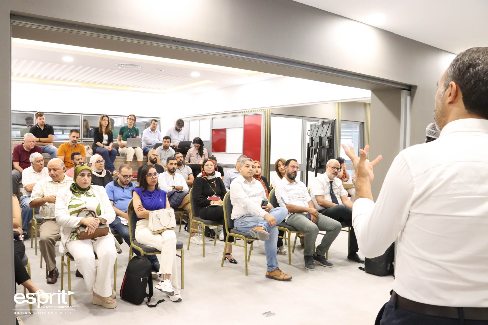Esprit School of Business - Rencontre avec des entreprises