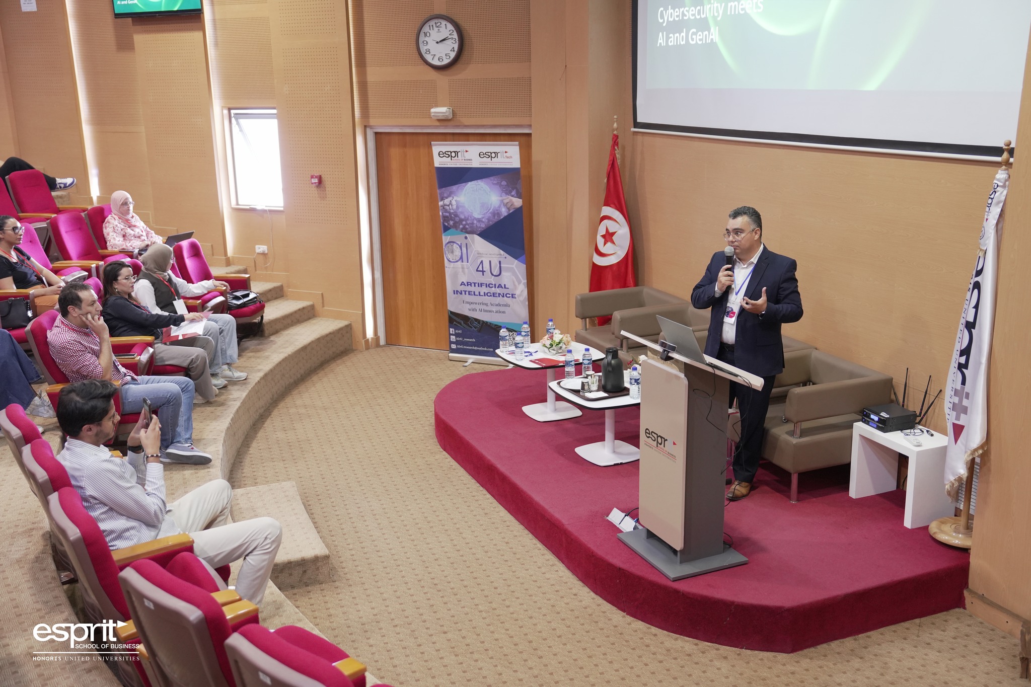 Esprit School of Business - Conférence SDAI’25