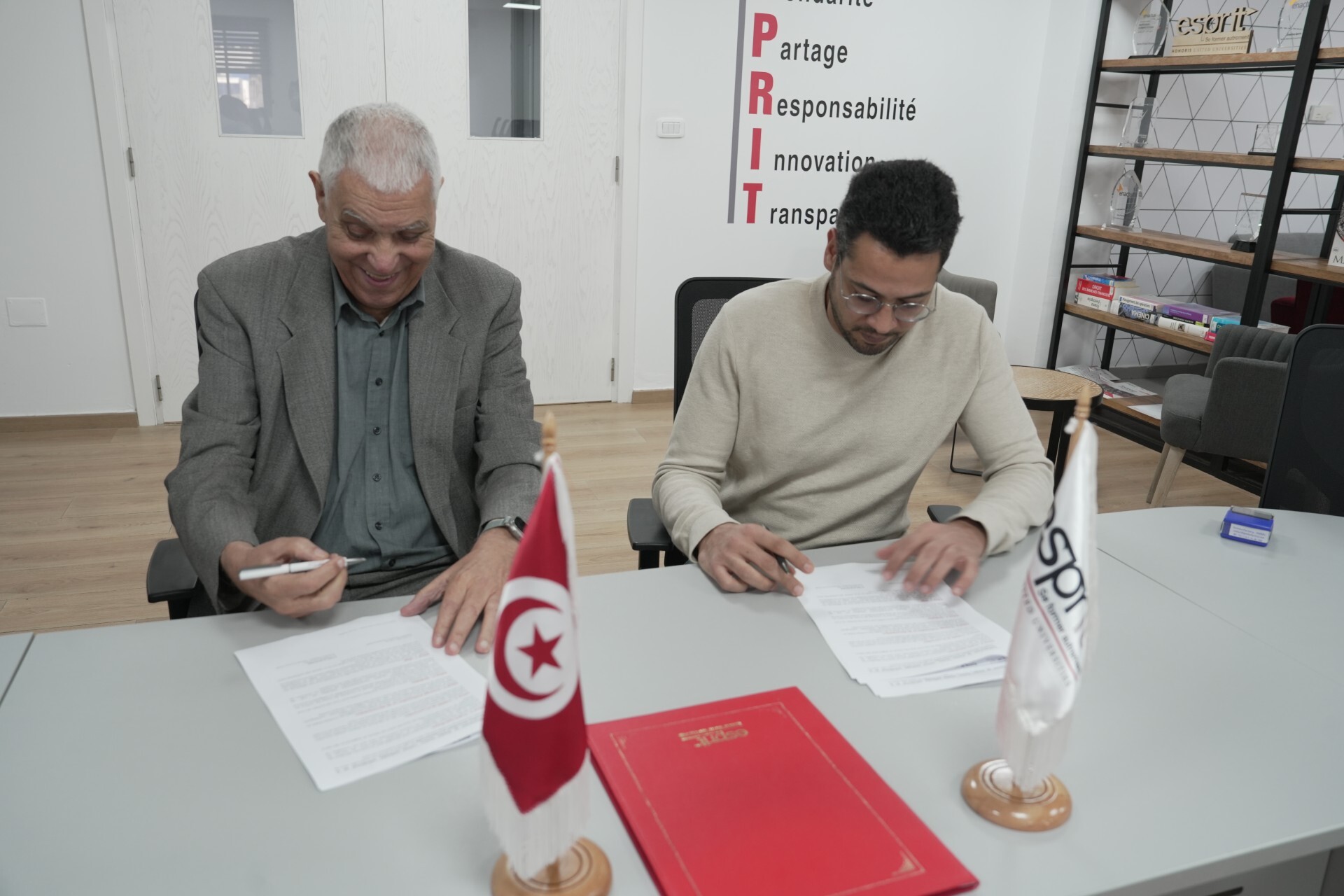 Esprit School of Business - Partenariat avec Gemba Factory